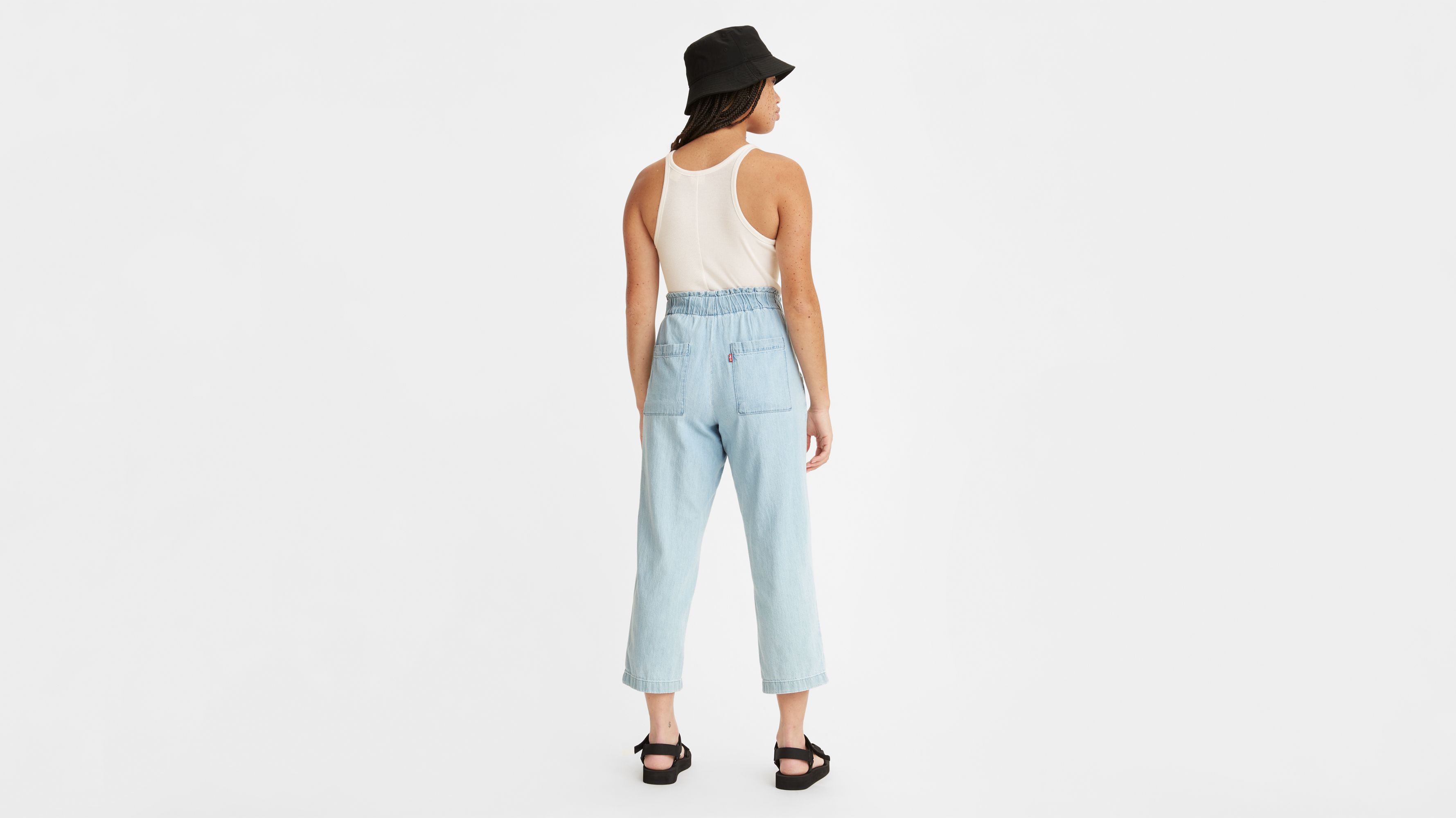 Scrunchie Women's Pants - Medium Wash | Levi's® CA
