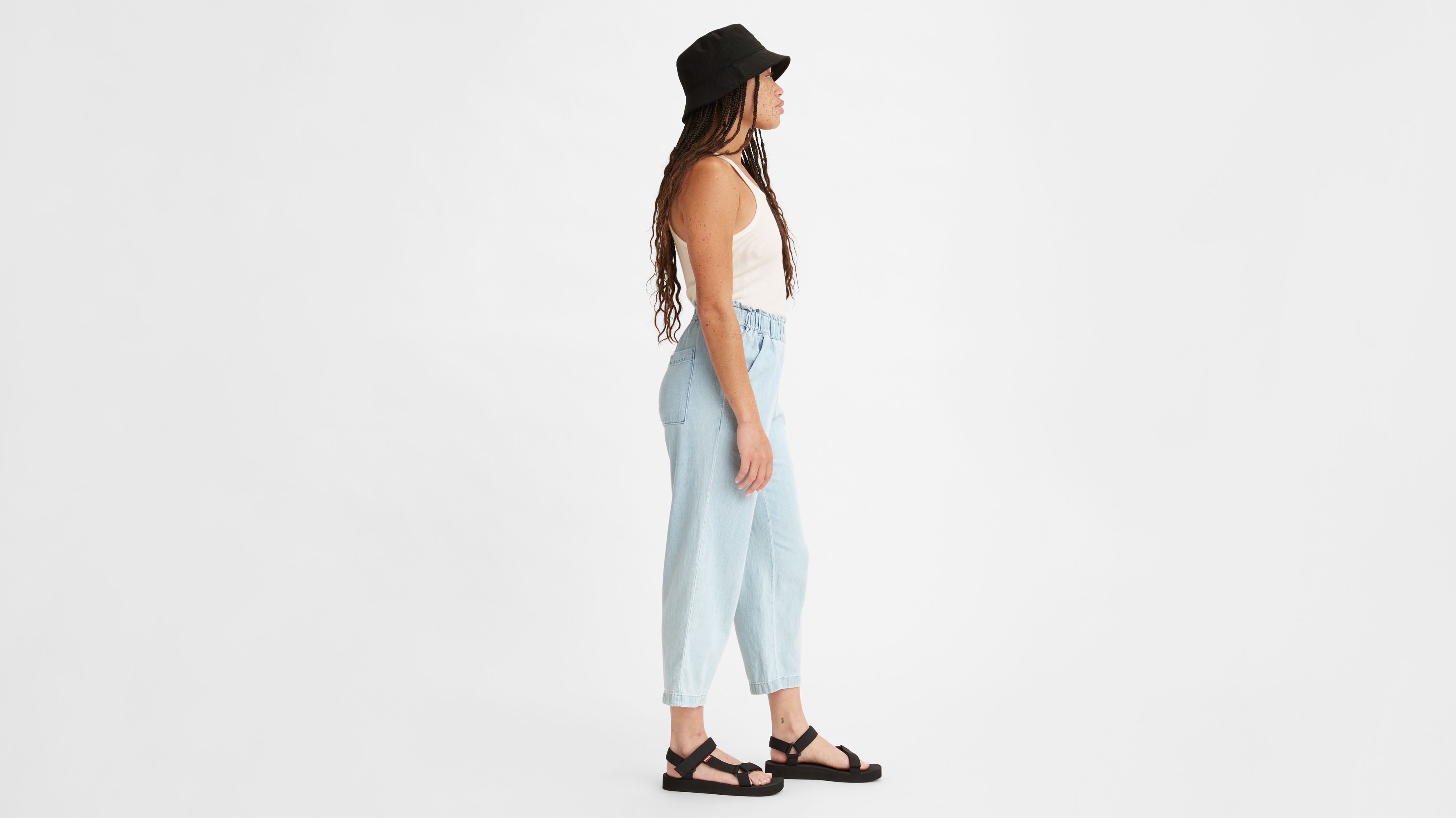 Scrunchie Women's Pants - Medium Wash | Levi's® CA