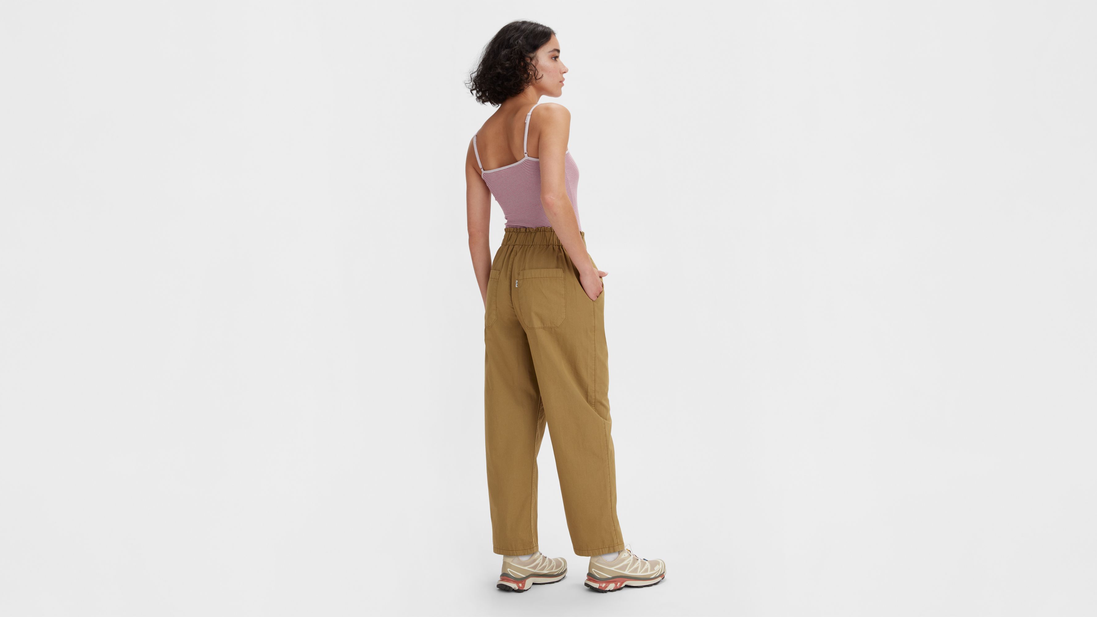 Scrunchie Women's Pants - Brown | Levi's® US