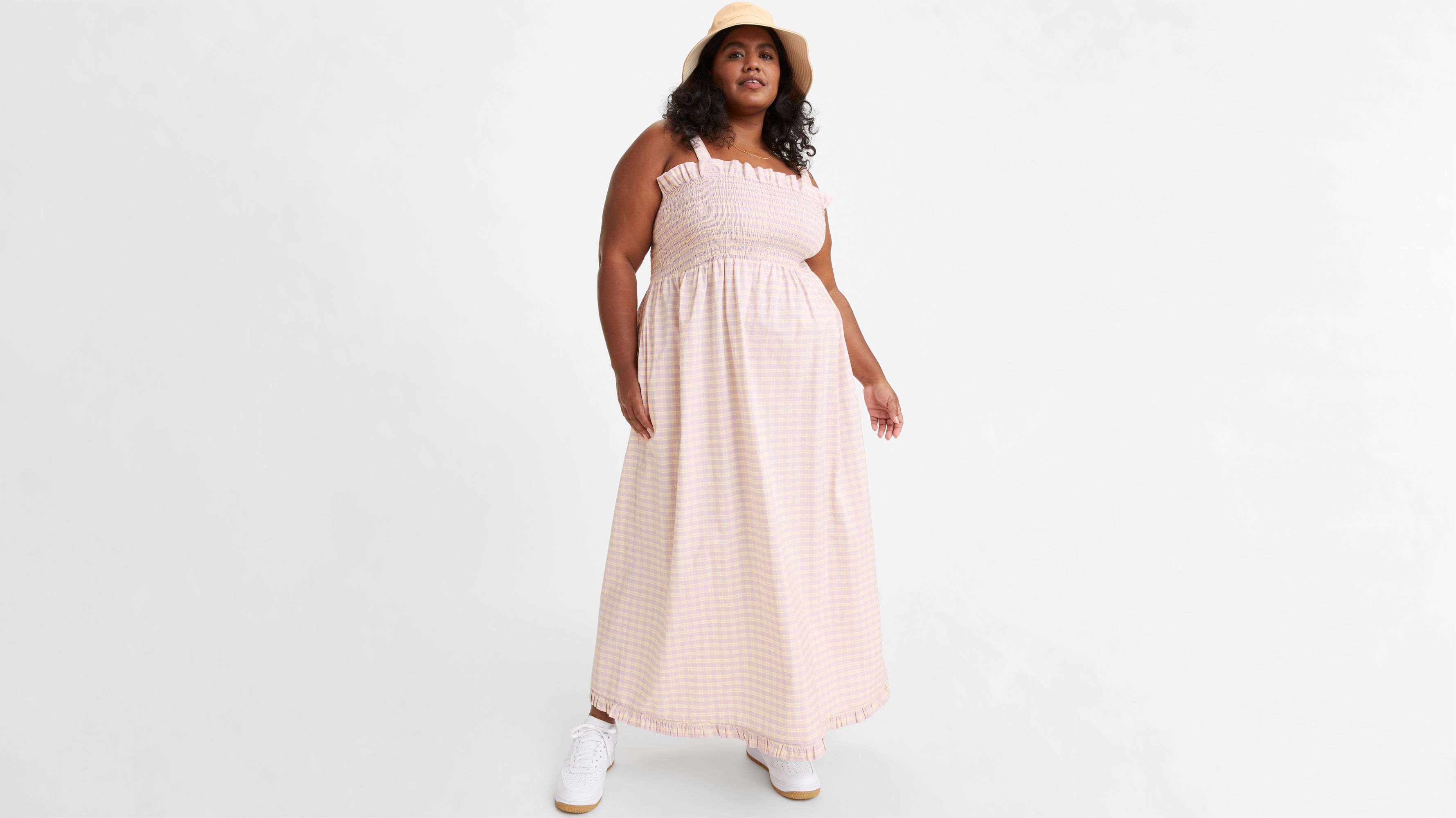 Scrunchie Dress (plus Size) - Multi-color | Levi's® US