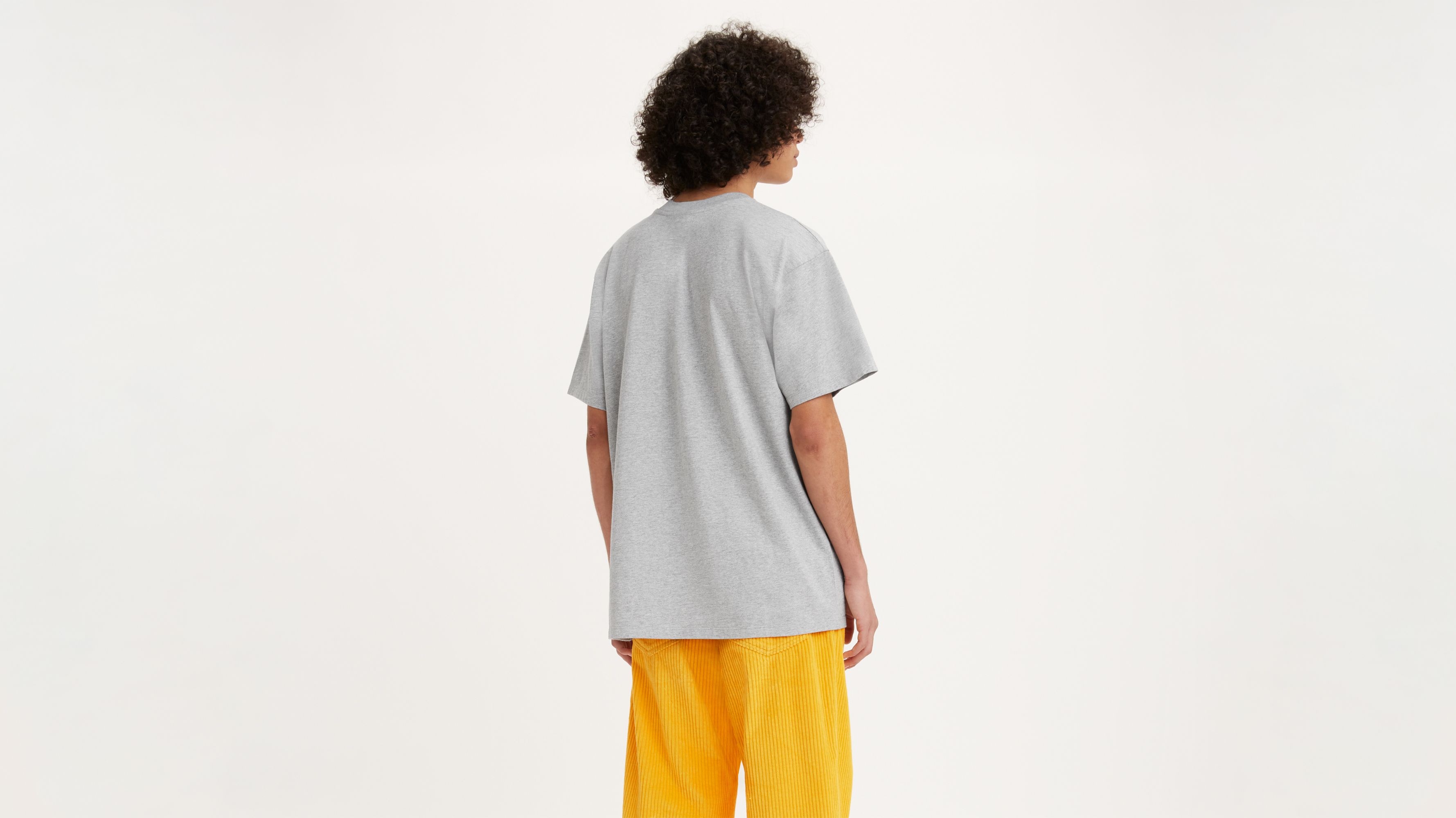 Levi's® X The Simpsons™ Short Sleeve T-shirt - Grey | Levi's® US