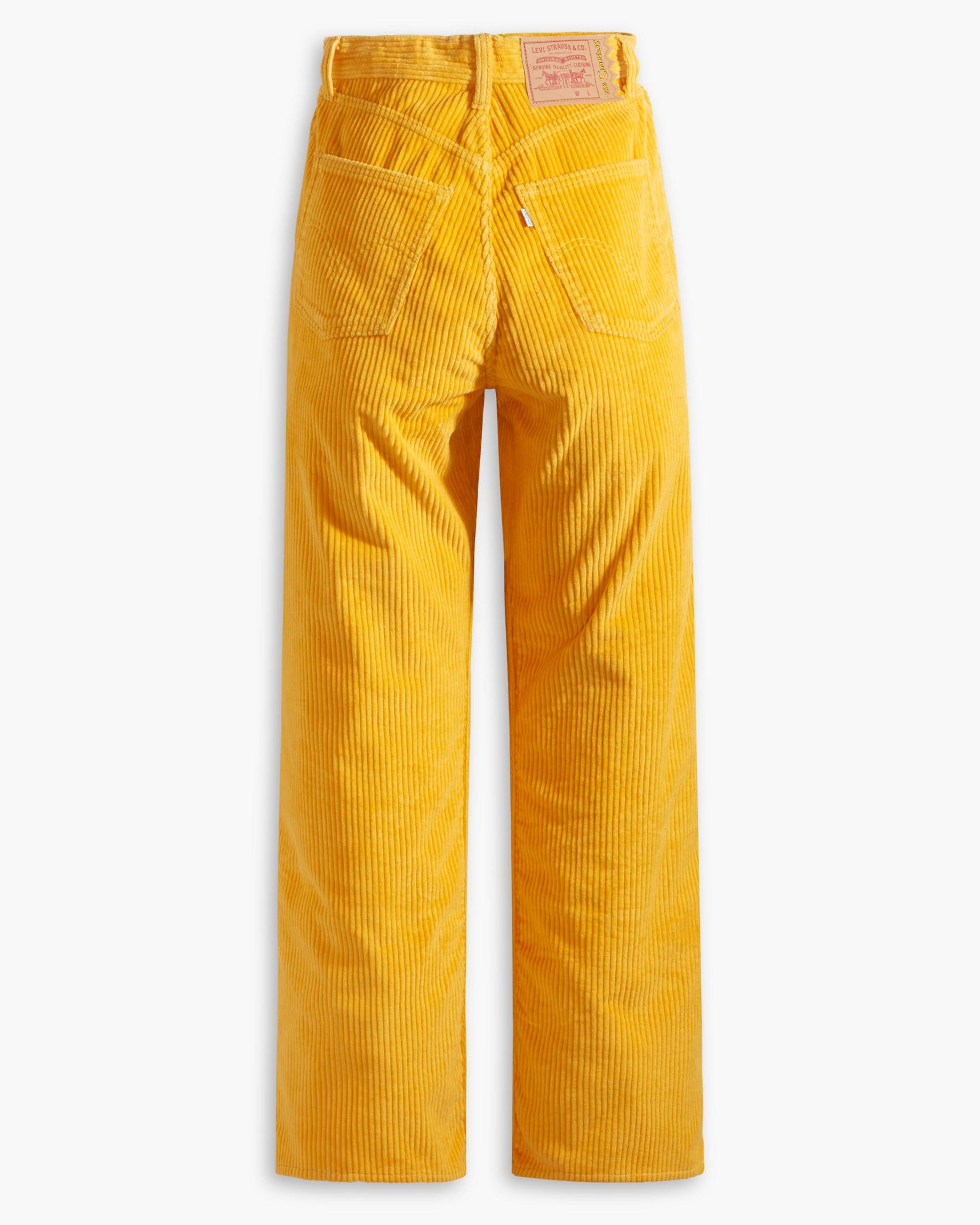 The Simpsons™ X Levi's® High Loose Cord Jeans - Yellow The Simpsons™ X Levi's® High Loose Cord Jeans - Yellow