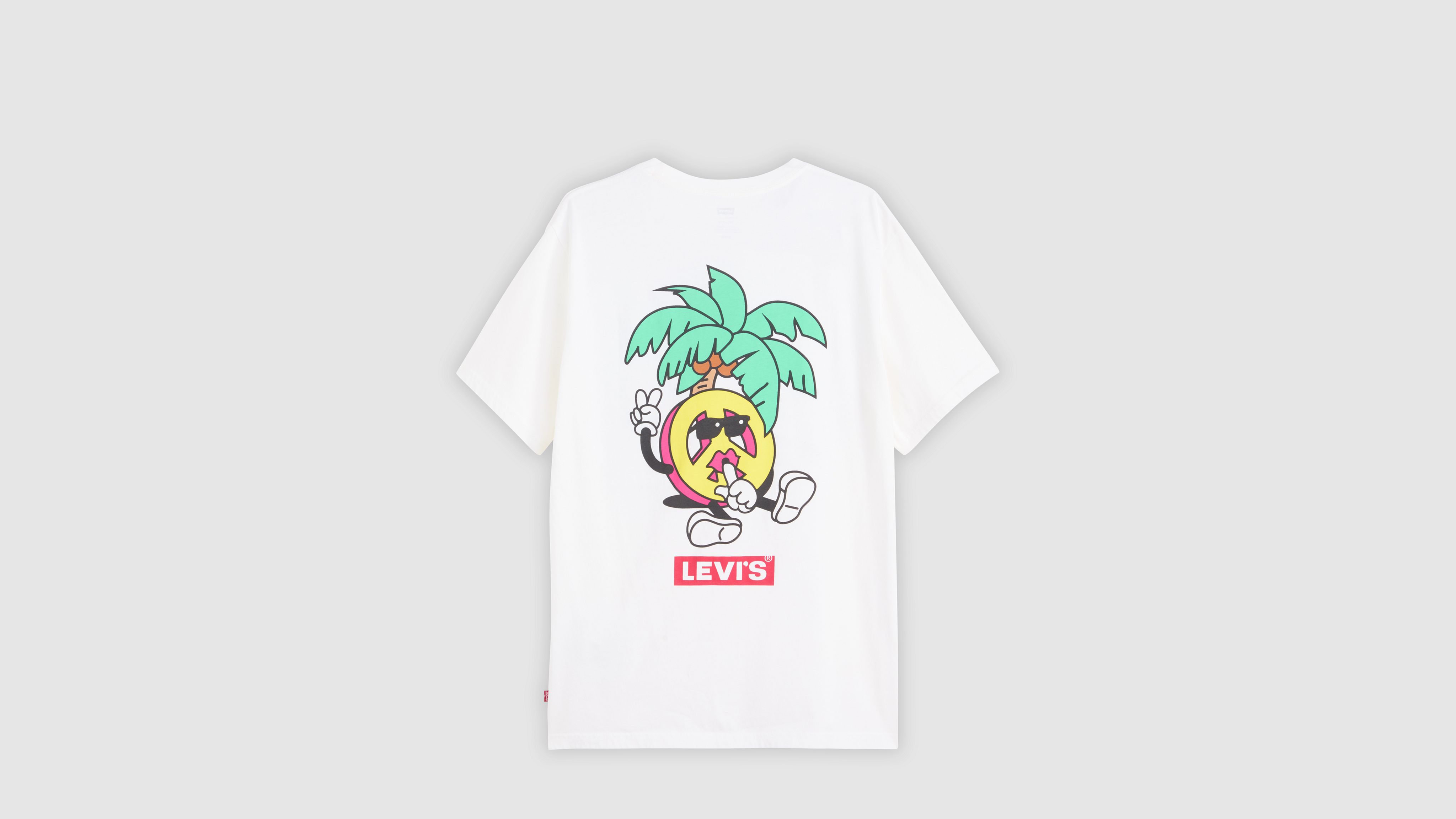 Relaxed Fit Tee - White | Levi's® GB