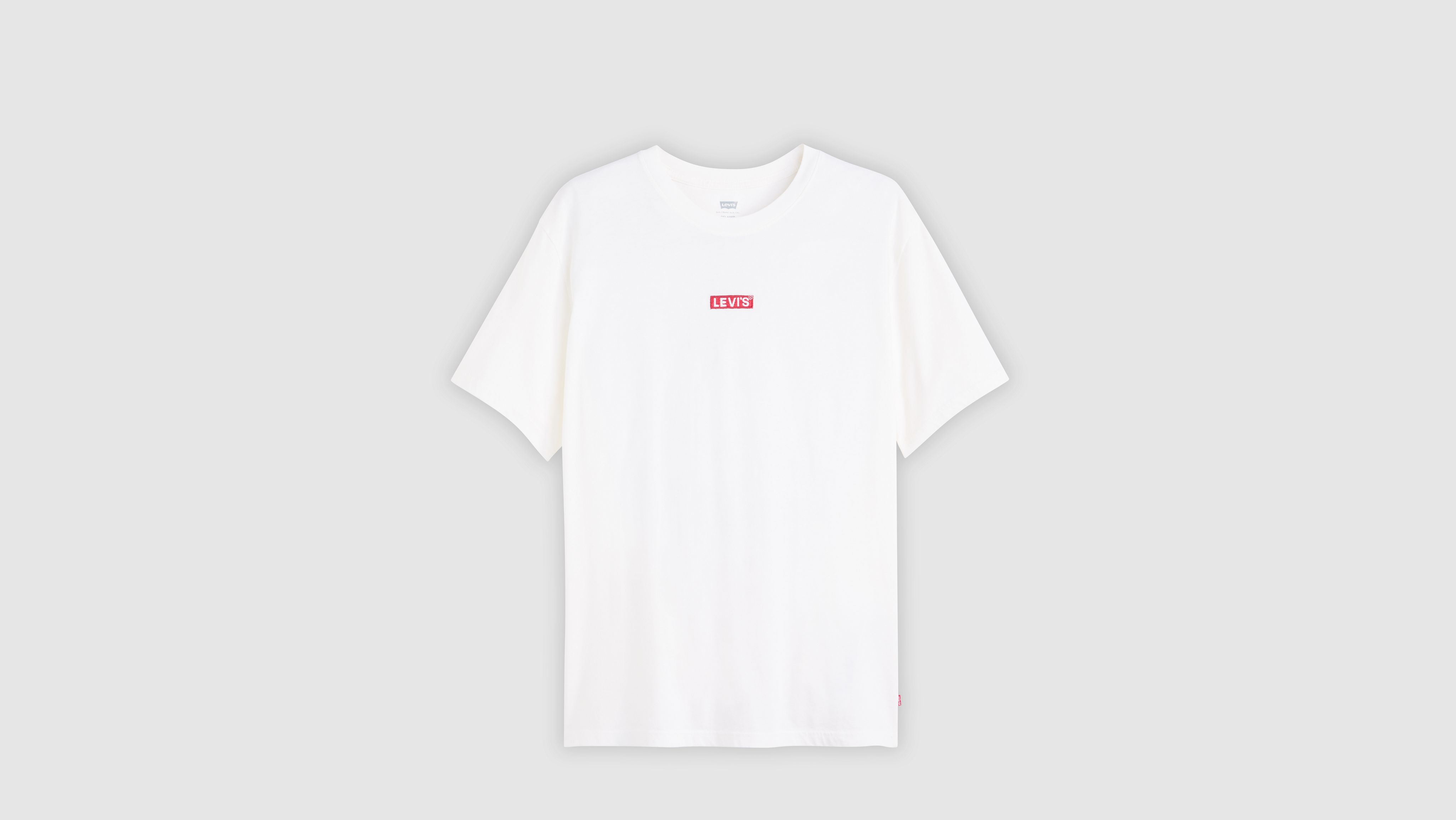 Relaxed Fit Tee - White | Levi's® NL