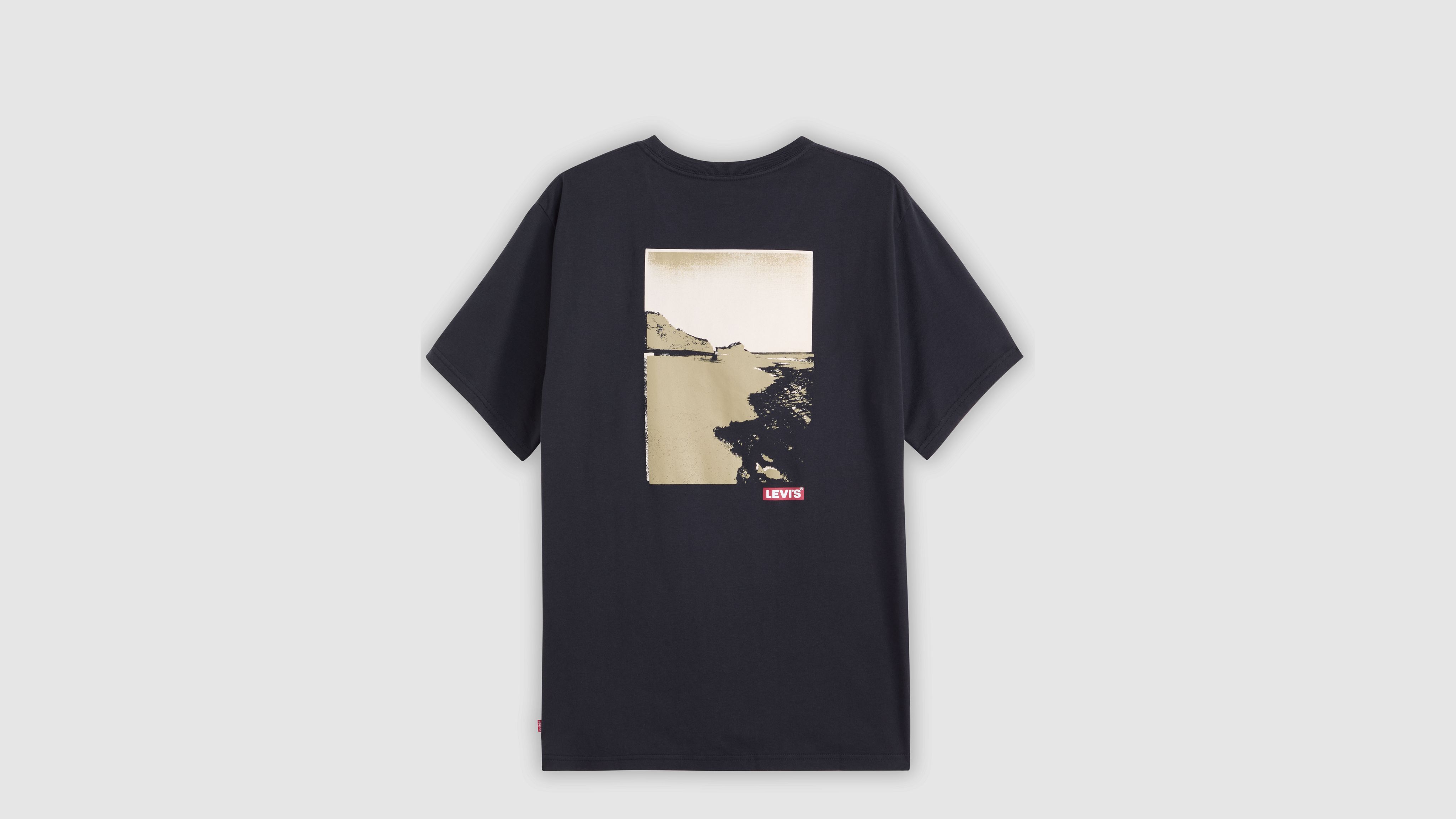 Relaxed Fit Tee - Black | Levi's® NO