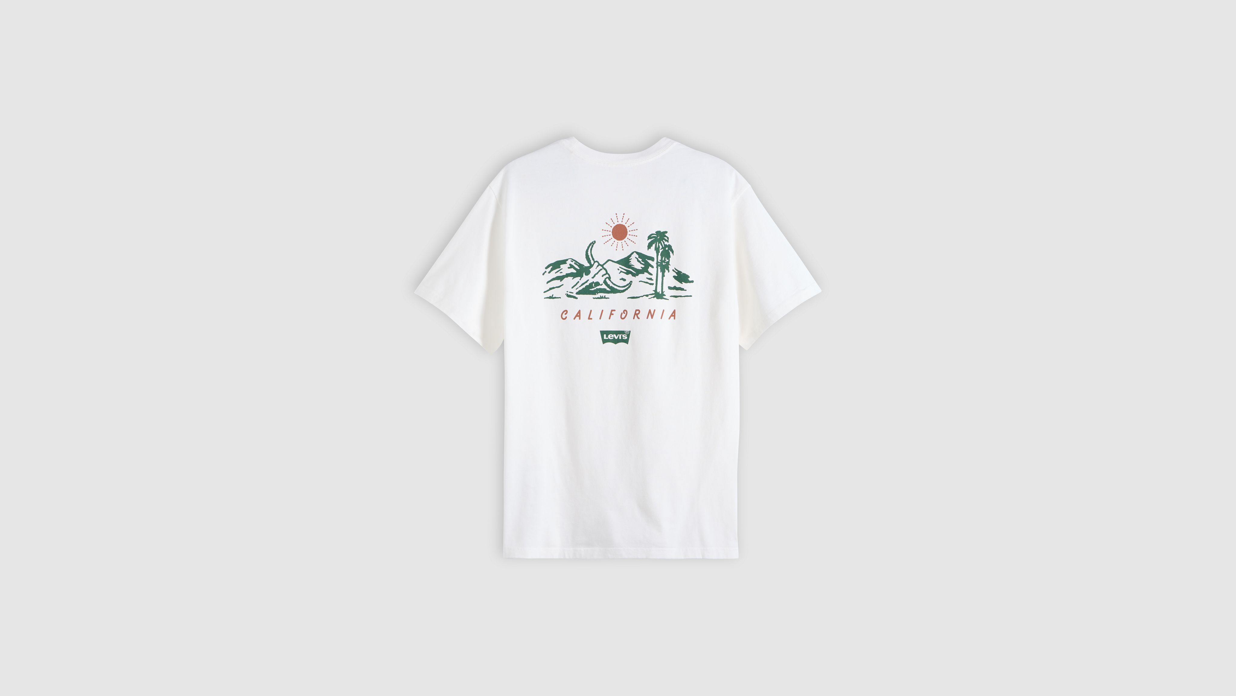 Relaxed Fit Tee - White | Levi's® ES