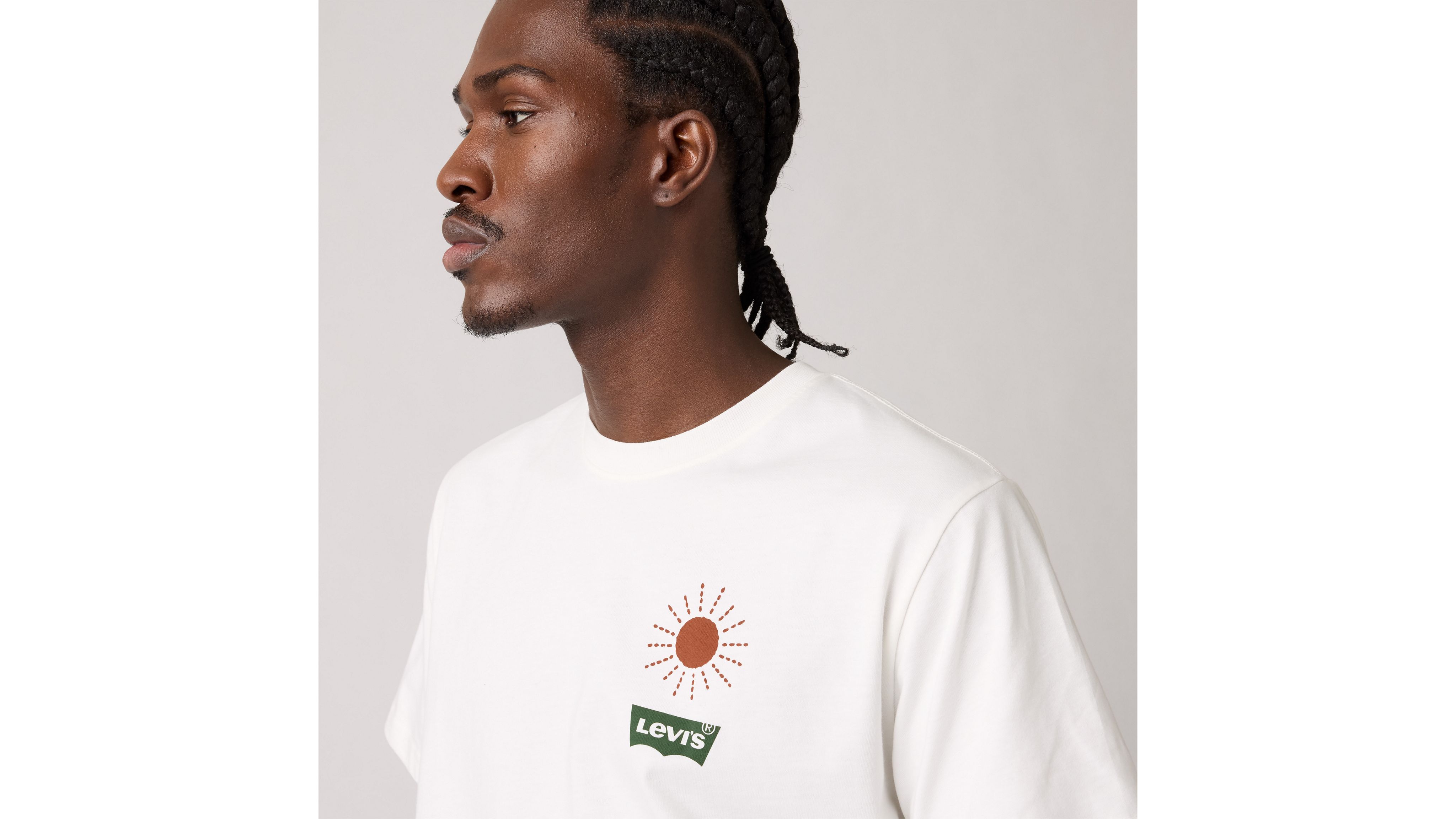 Relaxed Fit Tee - White | Levi's® NO