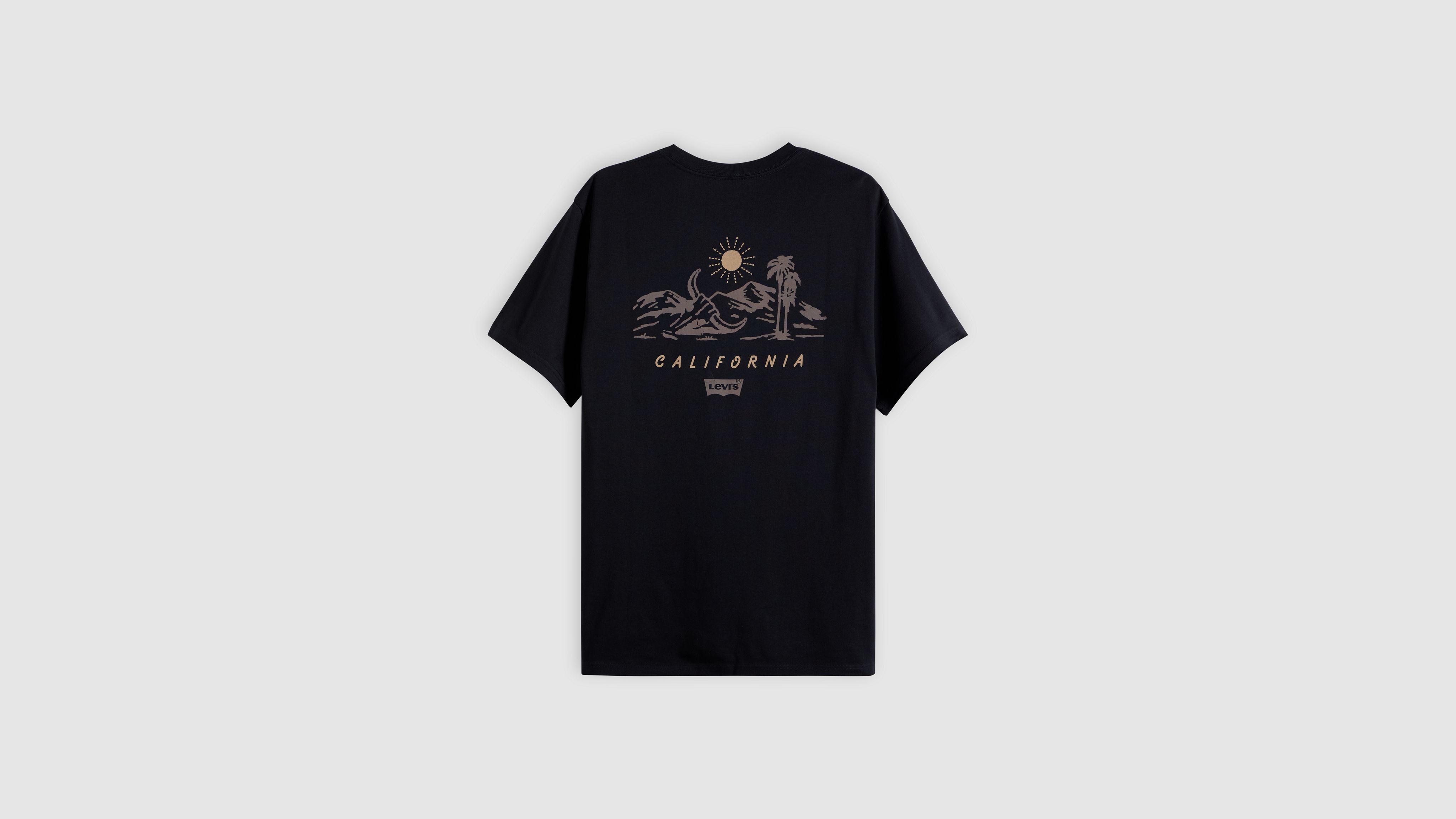Relaxed Fit Tee - Black | Levi's® PL