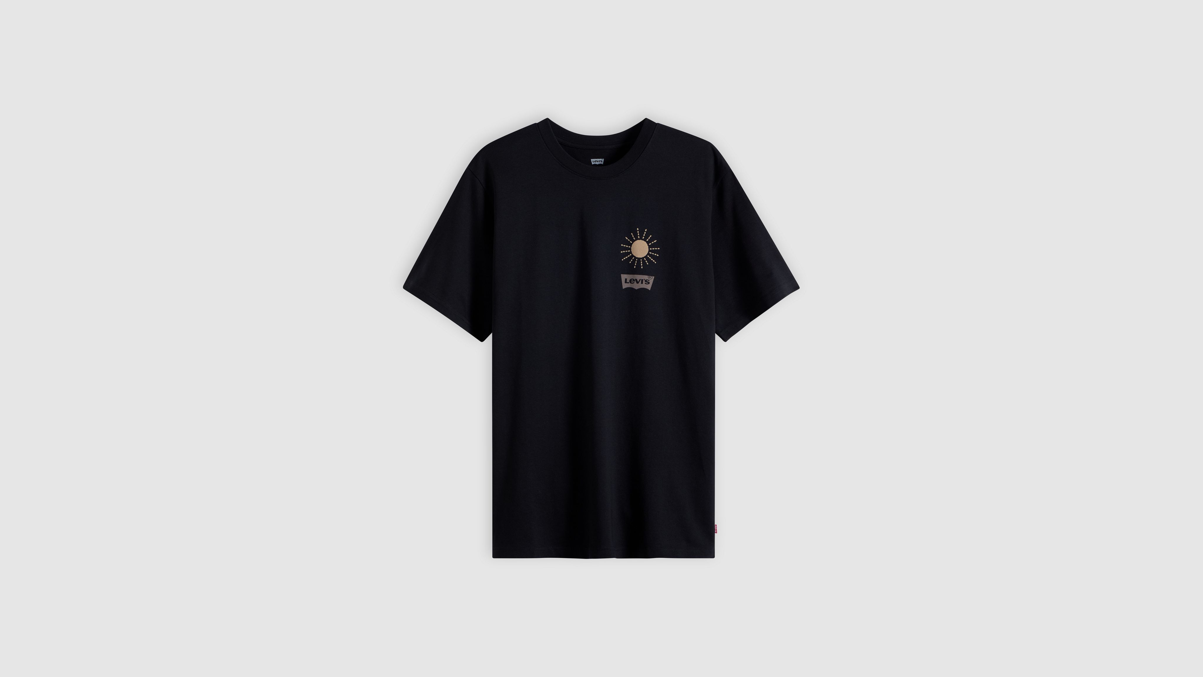 Relaxed Fit Tee - Black | Levi's® PL