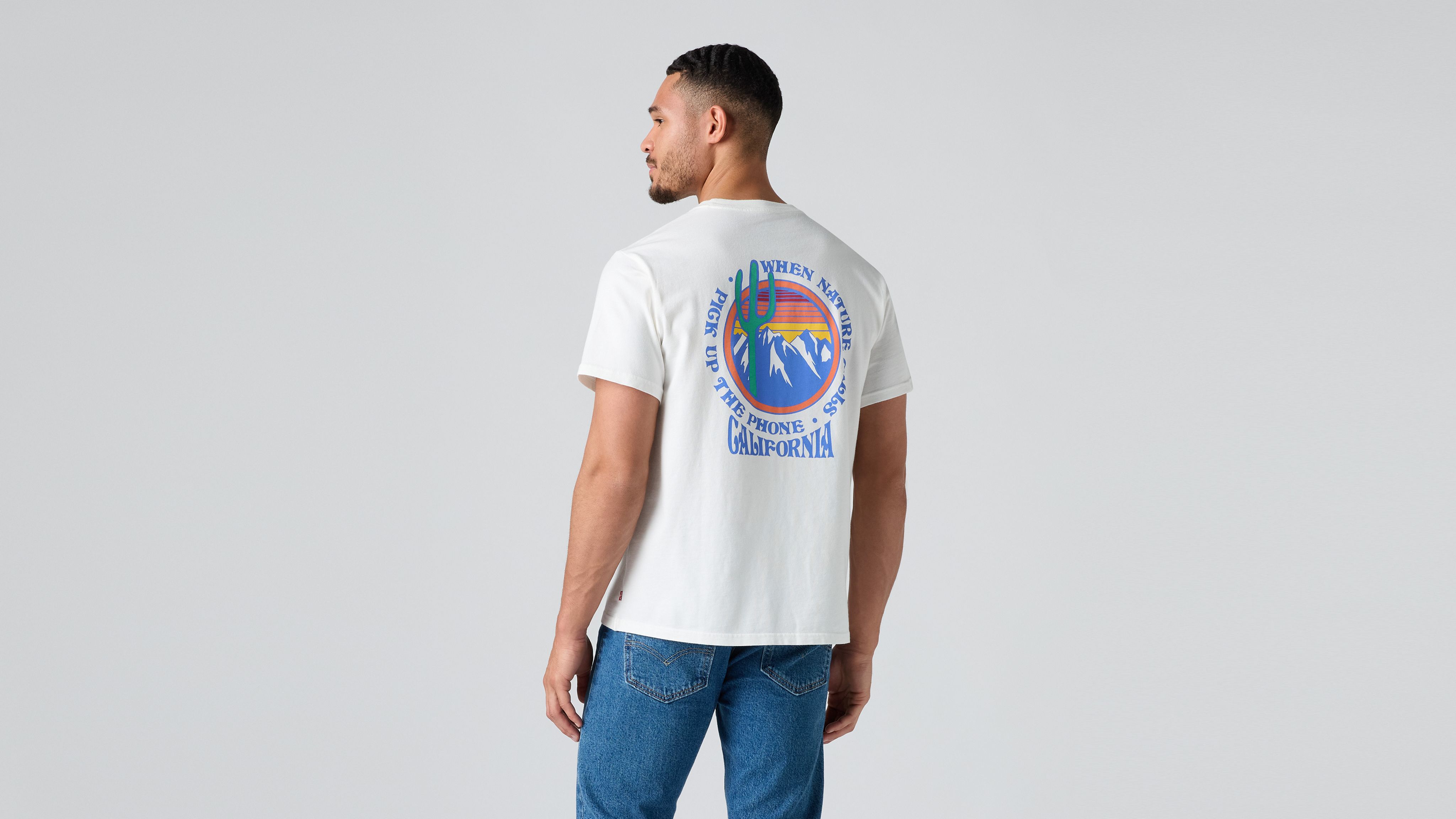 Relaxed Fit Tee - Neutral | Levi's® NL