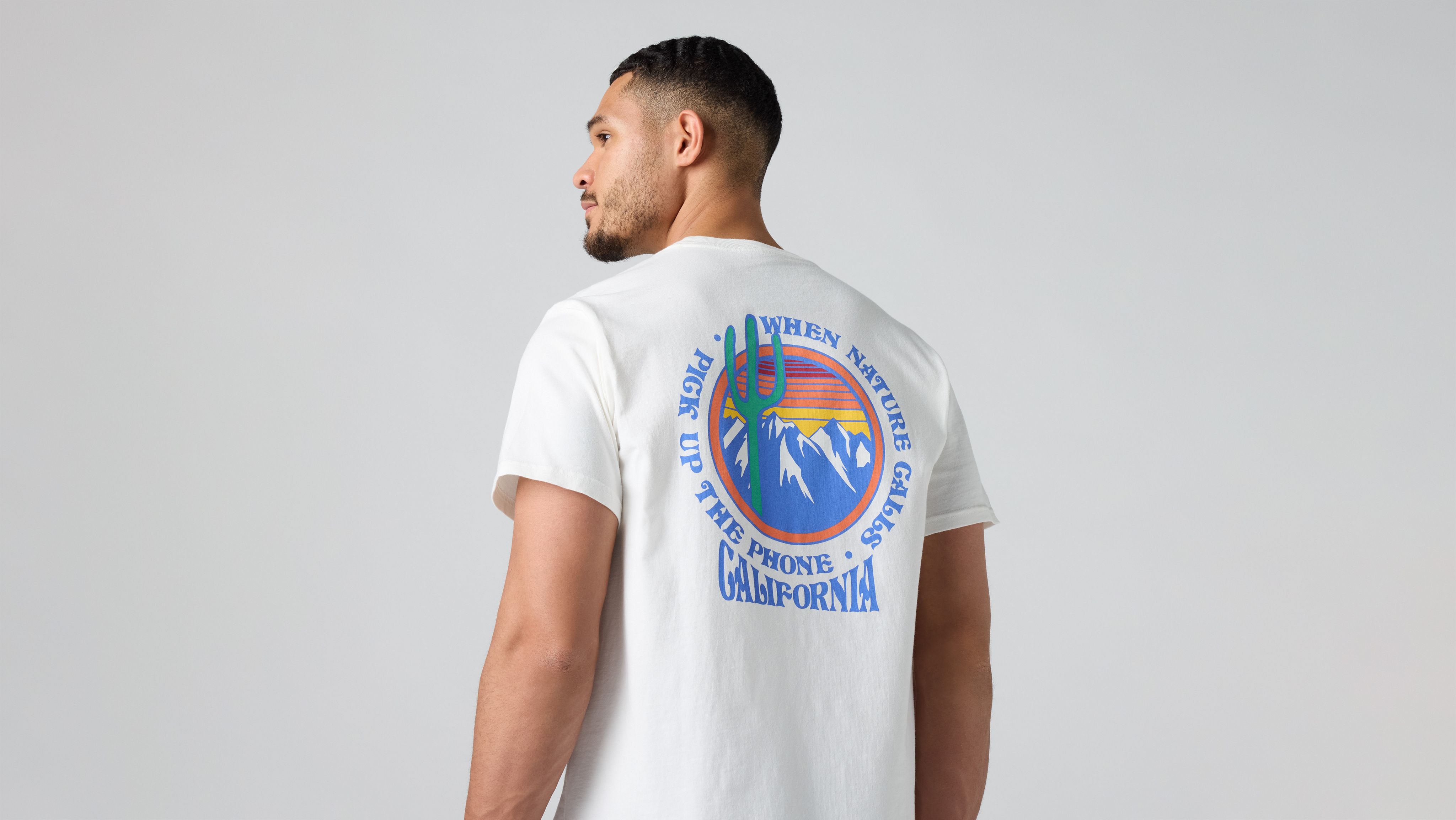 Relaxed Fit Tee - Neutral | Levi's® NO