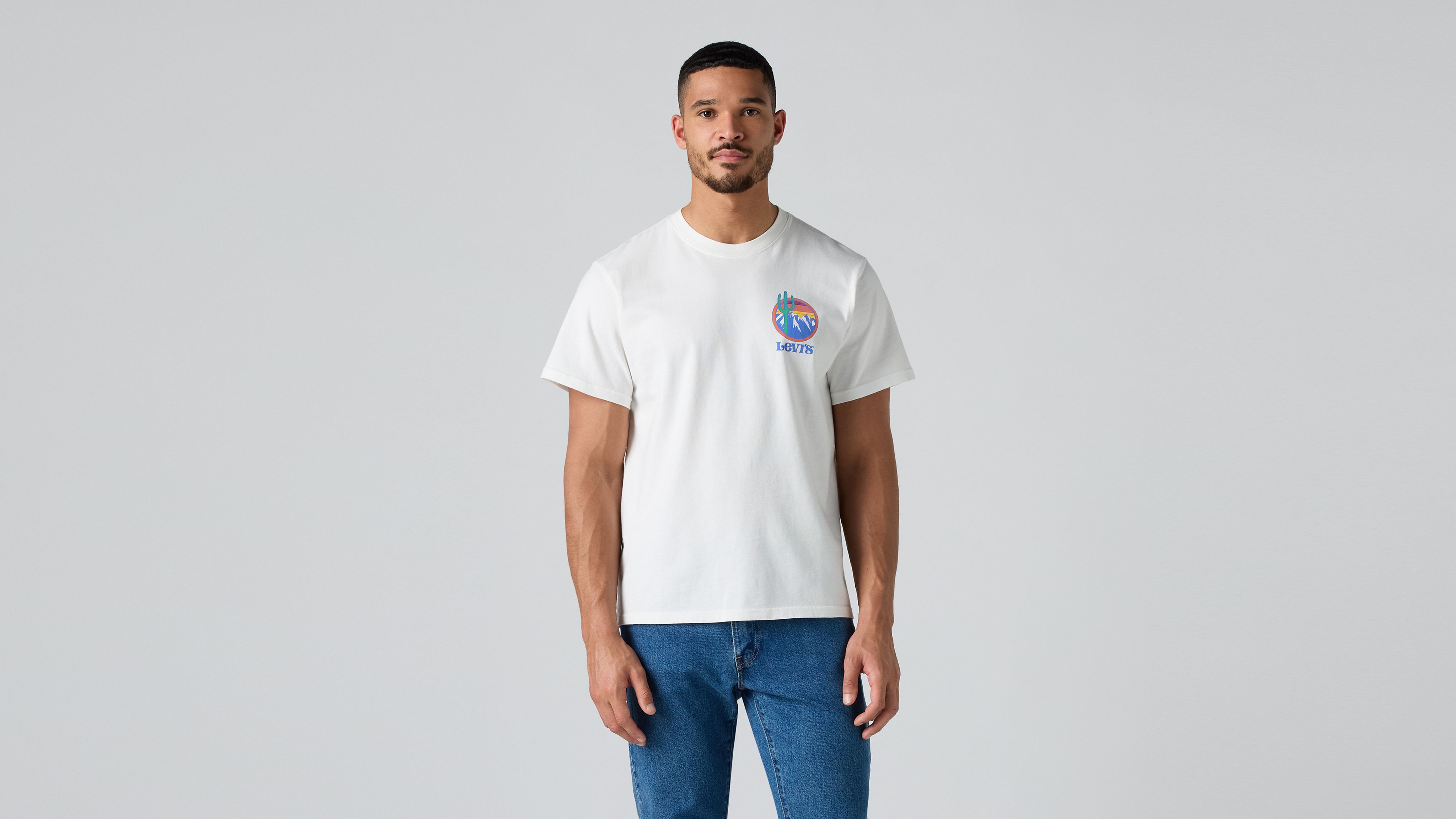 Relaxed Fit Tee - Neutral | Levi's® IE