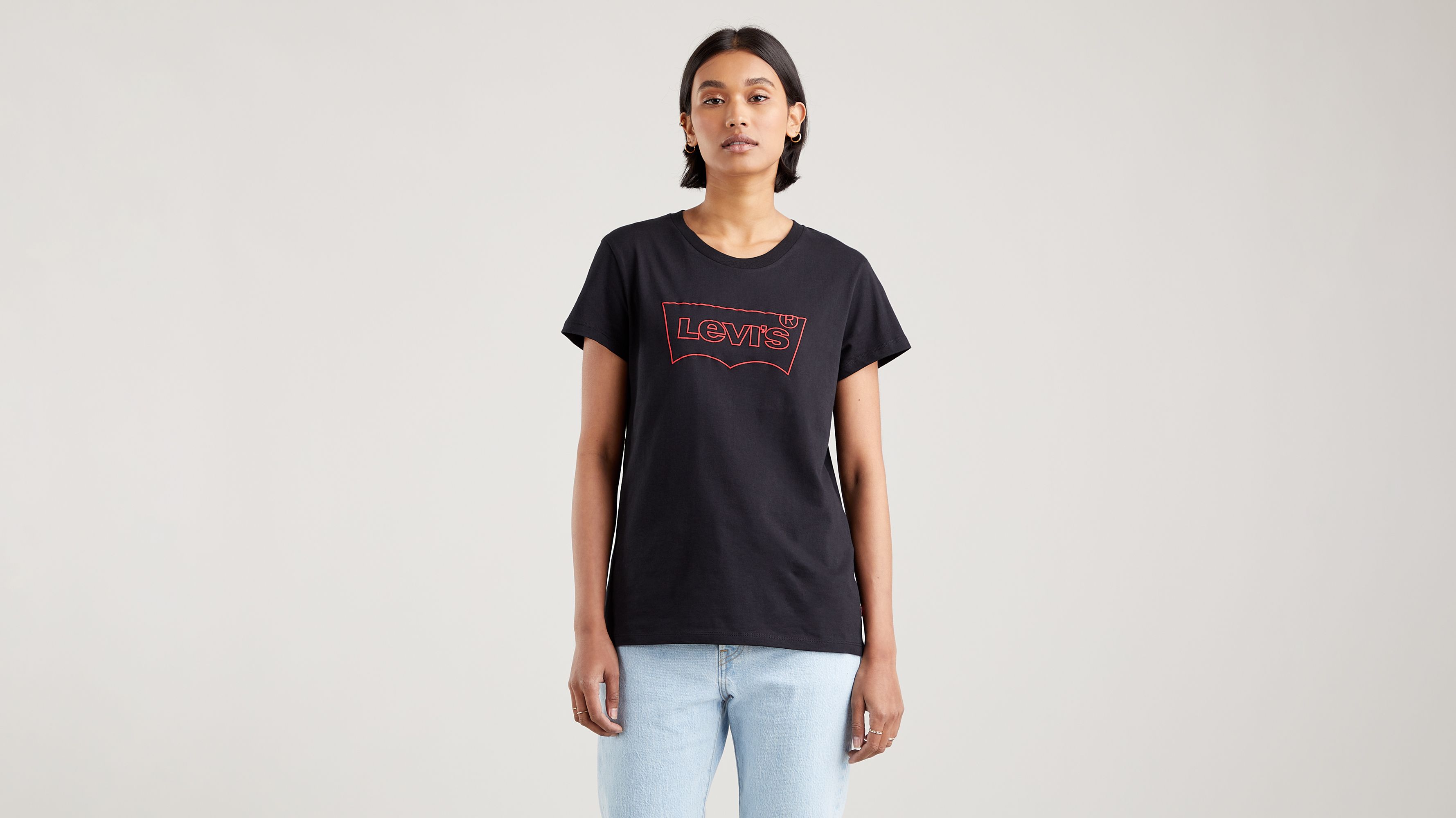 The Perfect Tee - Sort | Levi's® DK