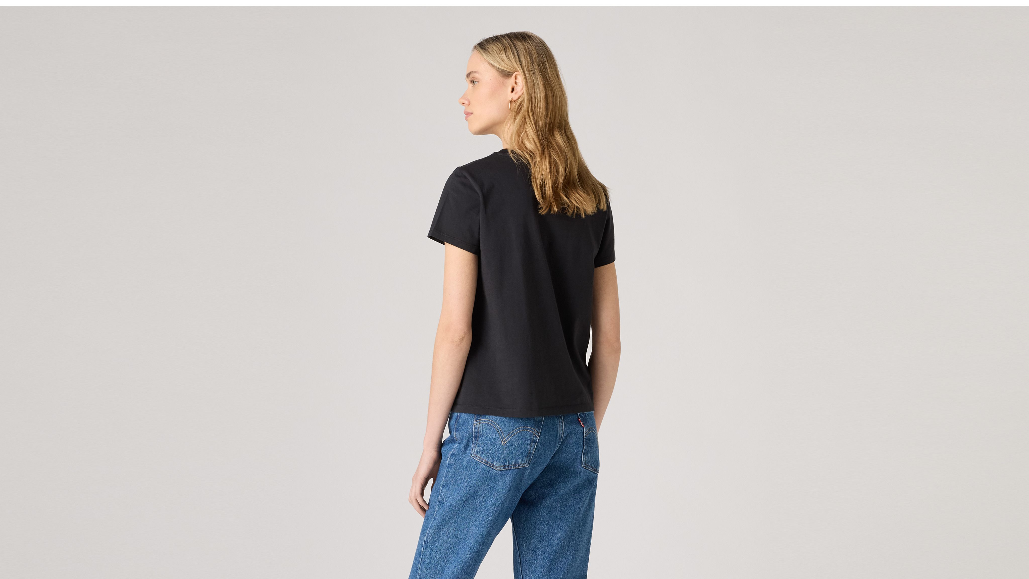 T-shirt Perfect - Noir | Levi's® BE
