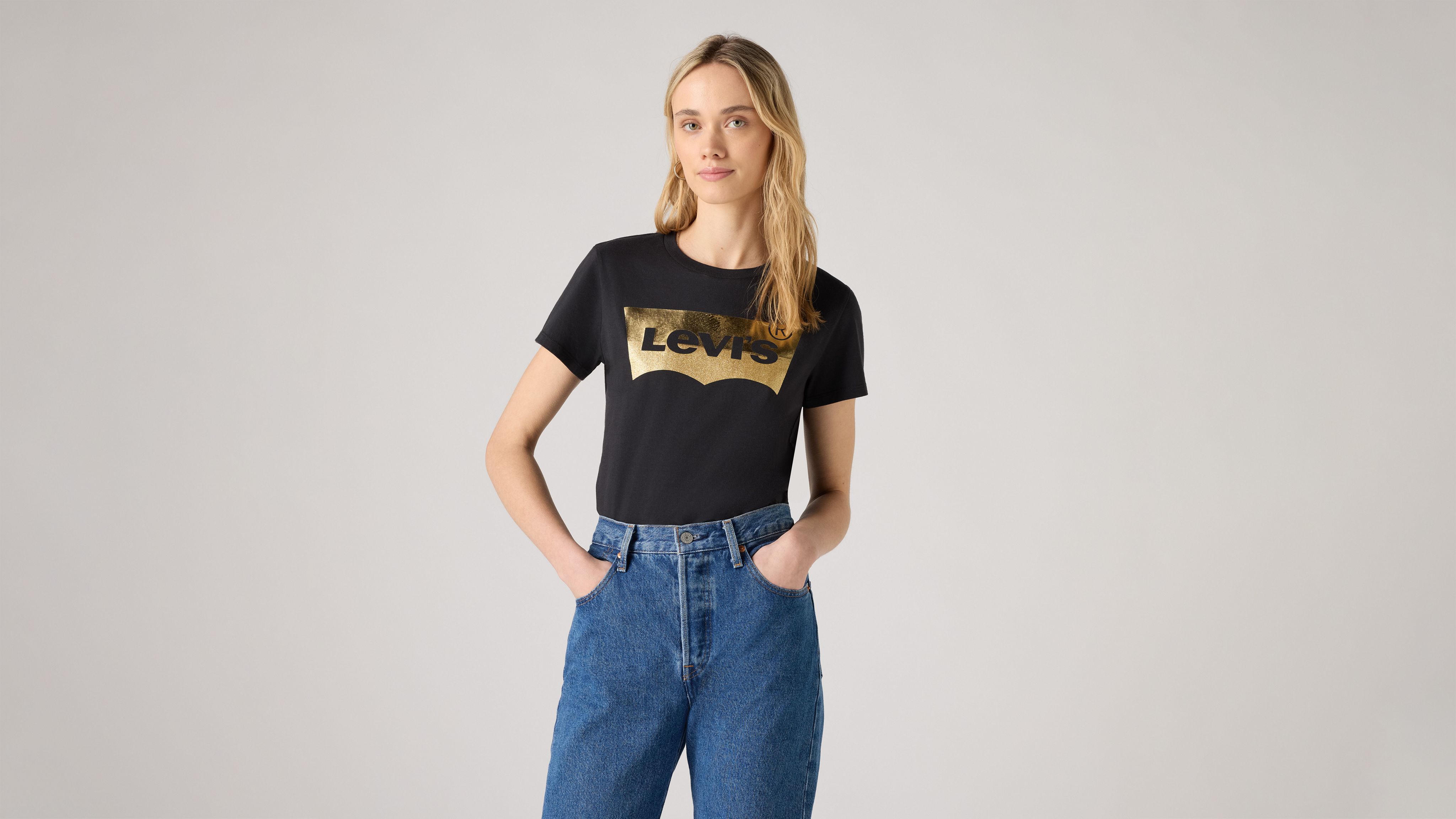 T-shirt Perfect - Noir | Levi's® BE