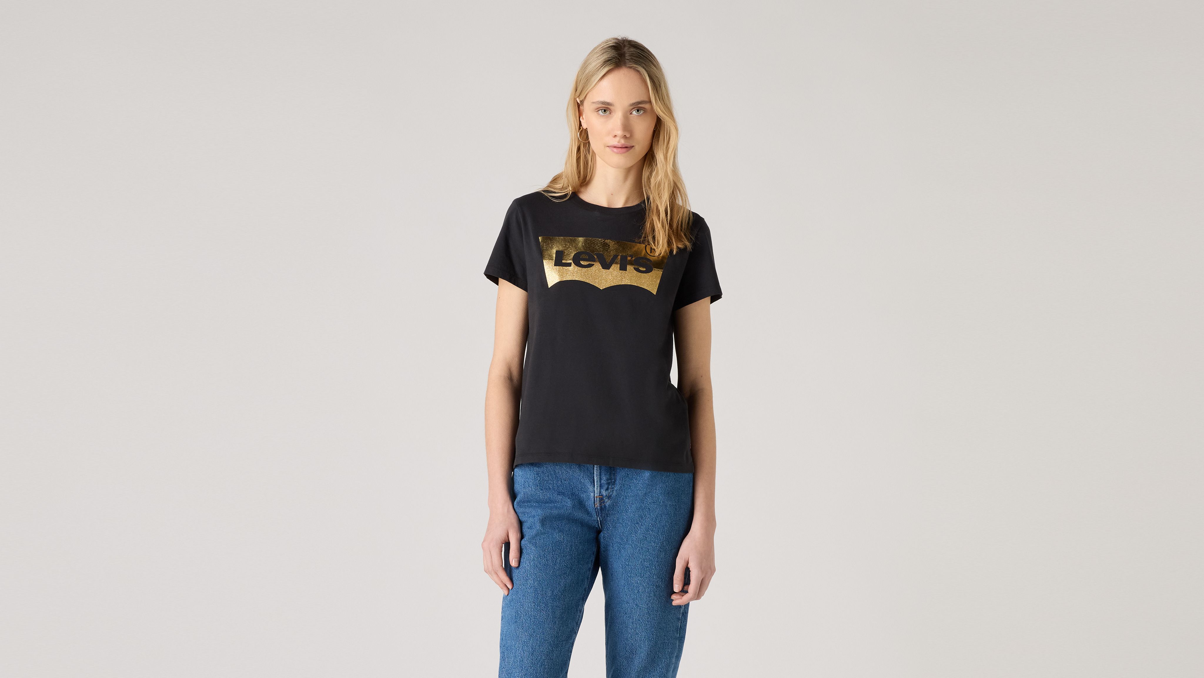 T-shirt Perfect - Noir | Levi's® BE
