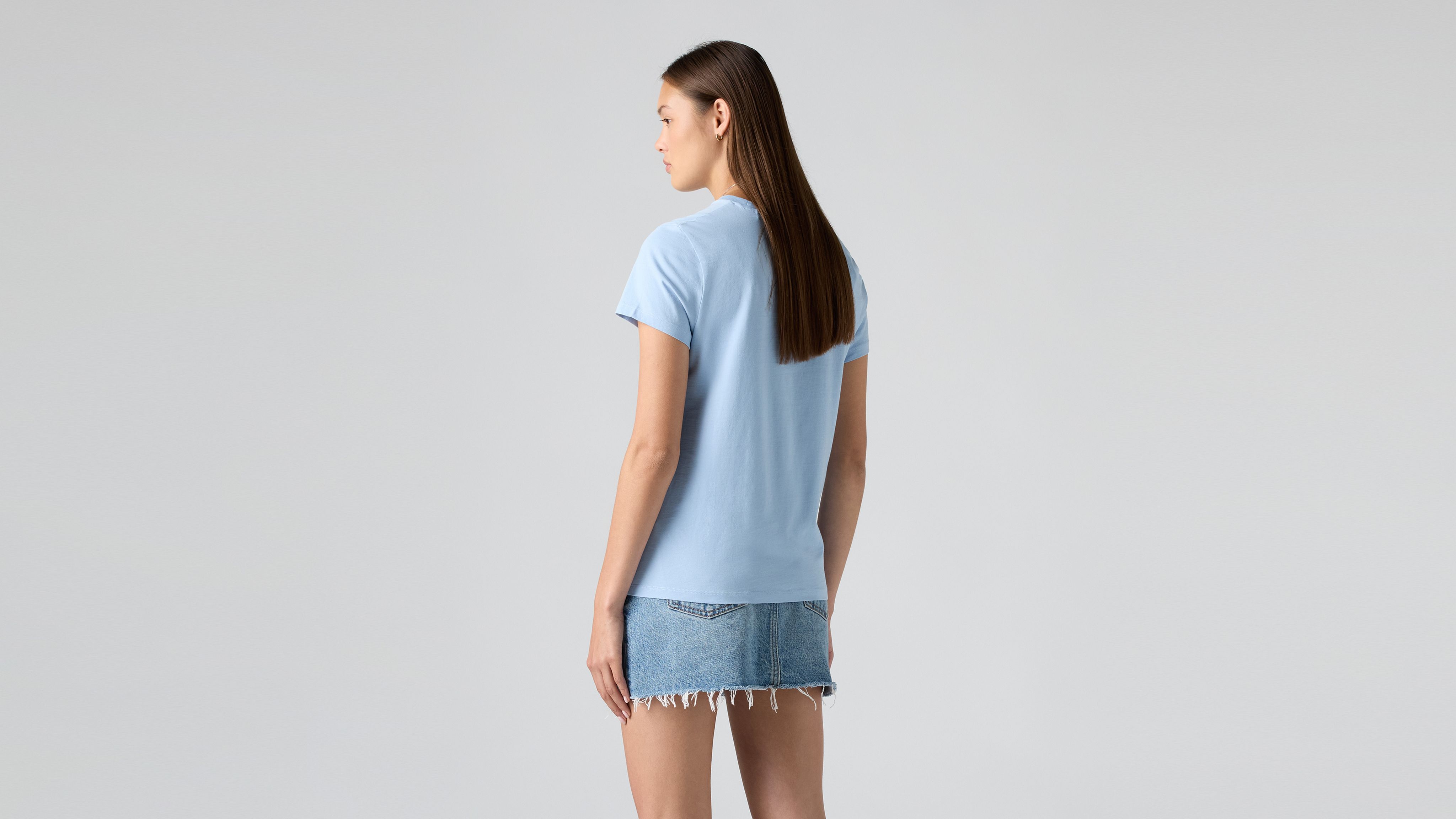 The Perfect Tee - Blue | Levi's® BE