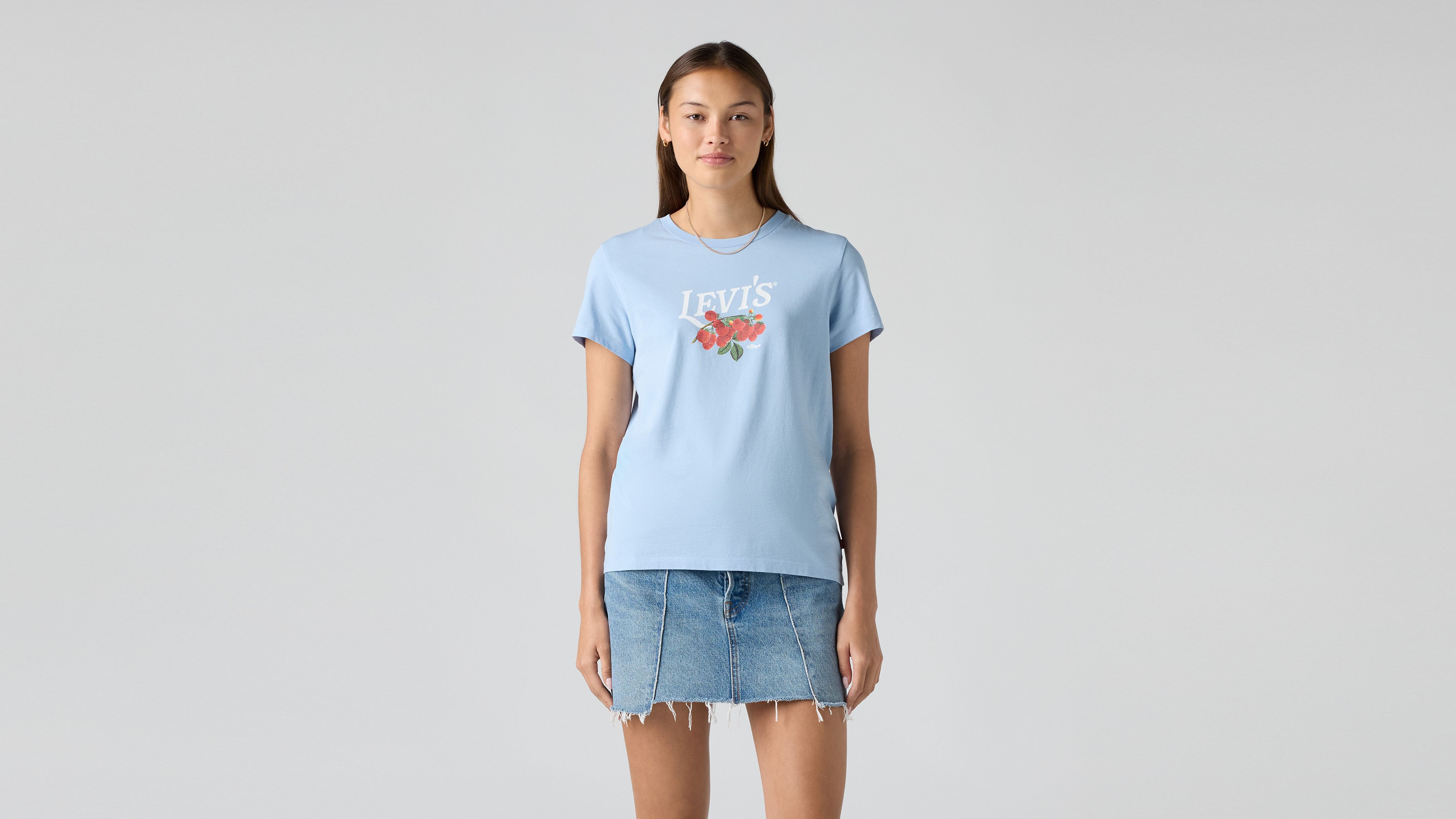 The Perfect Tee - Blue | Levi's® BE