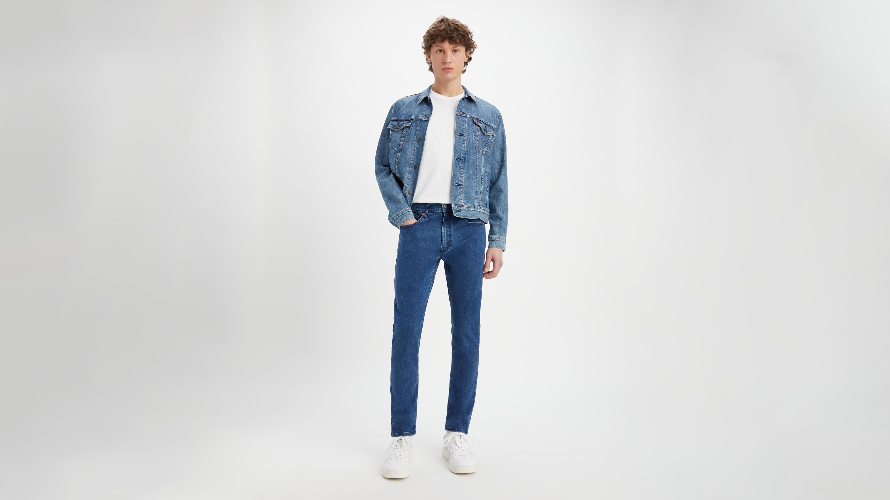 Jean De Corte Cónico Ceñido 512™ - Azul | Levi's® ES