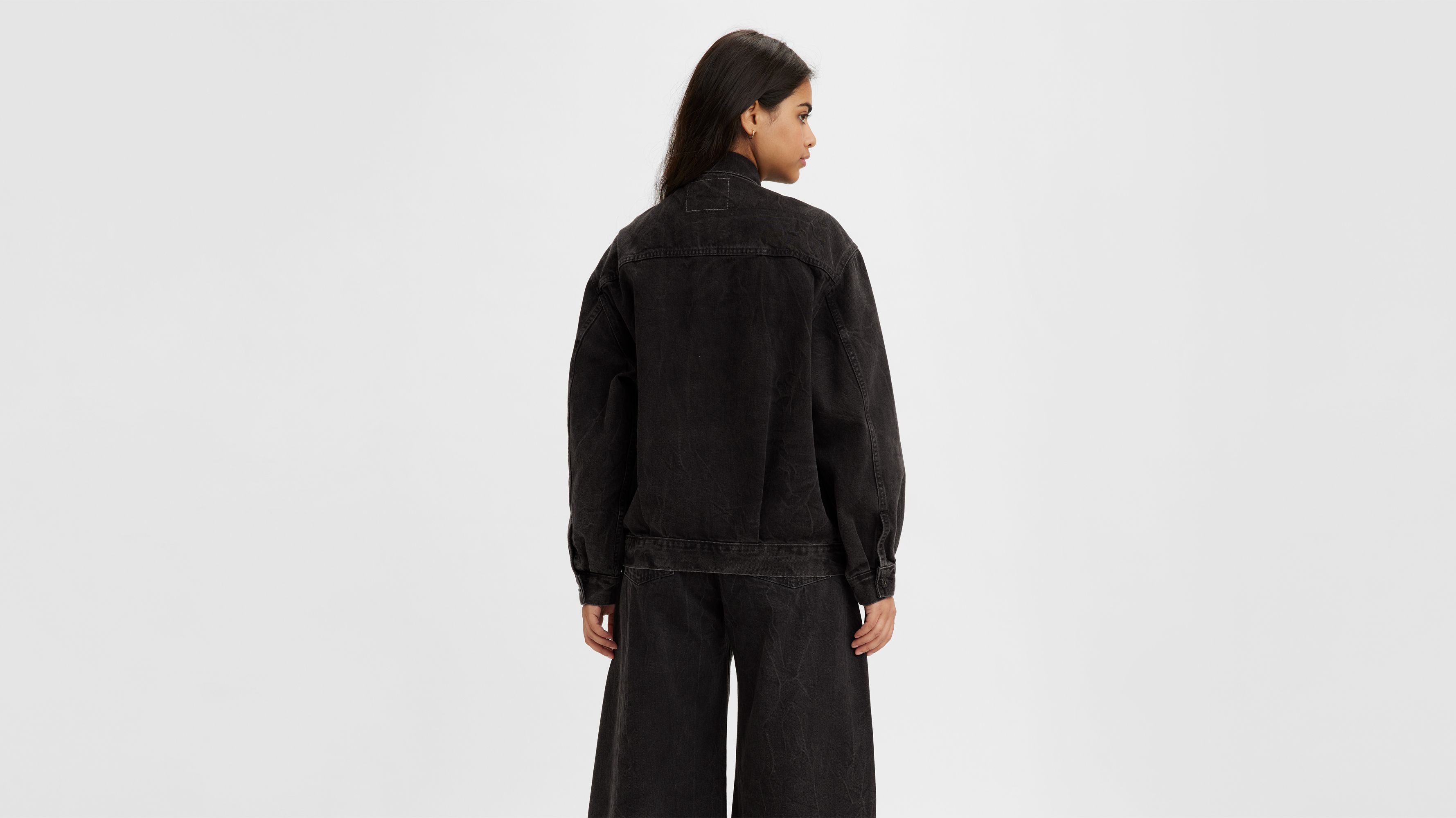 Tucked Type Ii Trucker Jacket - Black | Levi's® US
