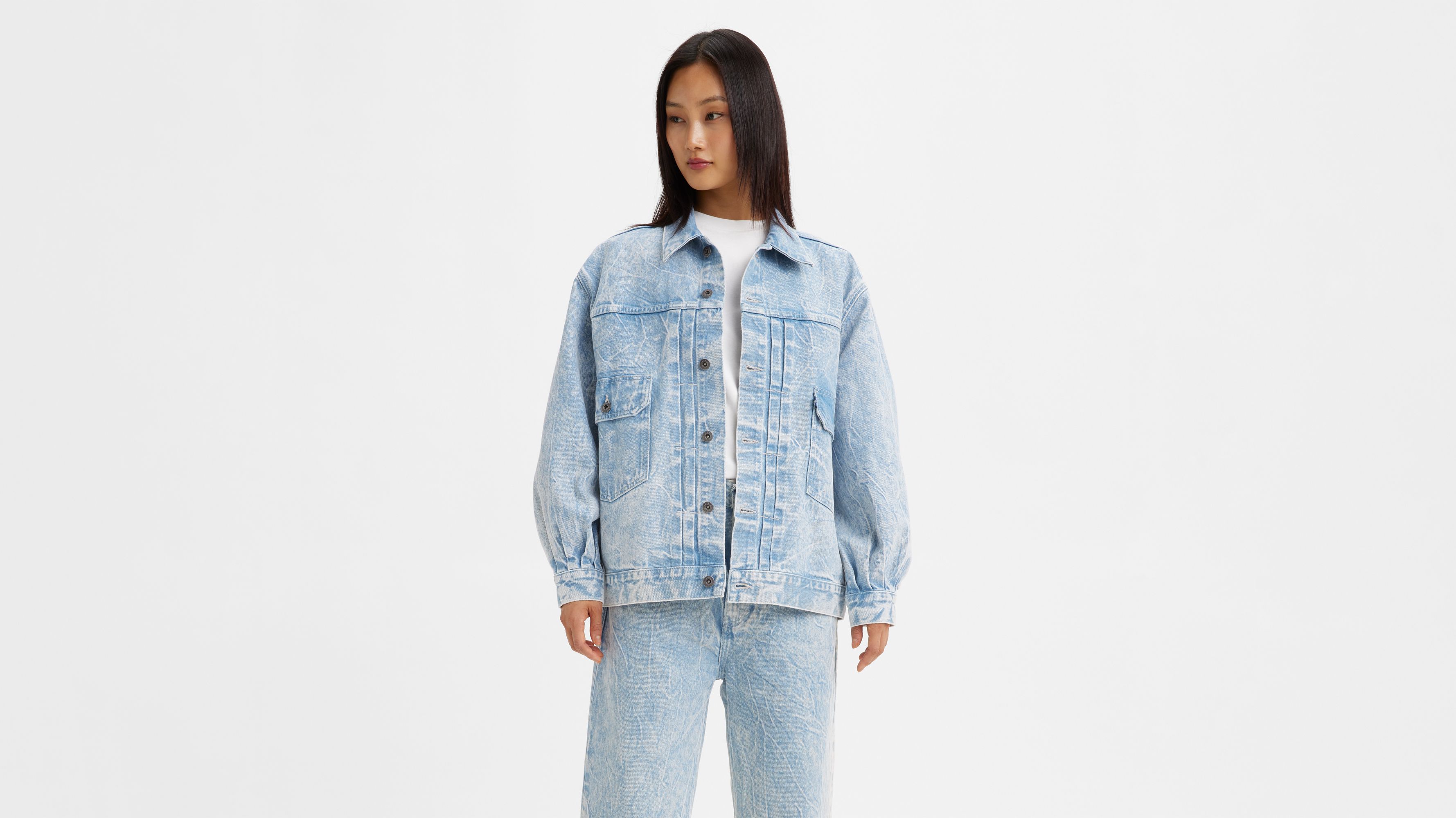 Type Ii Trucker Jacket - Light Wash | Levi's® US