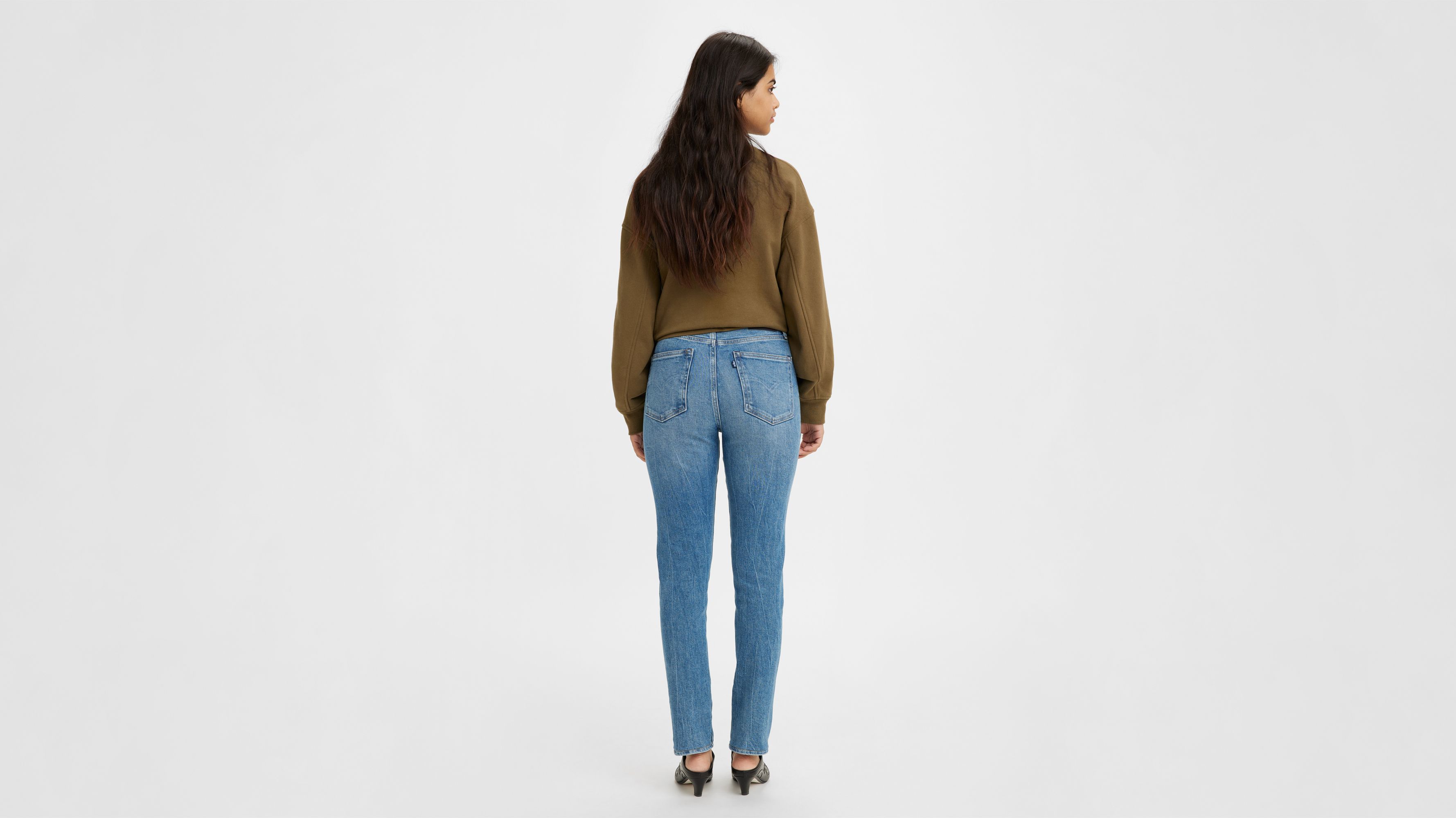 High Rise Slim Fit Women's Jeans - Medium Wash | Levi's® US