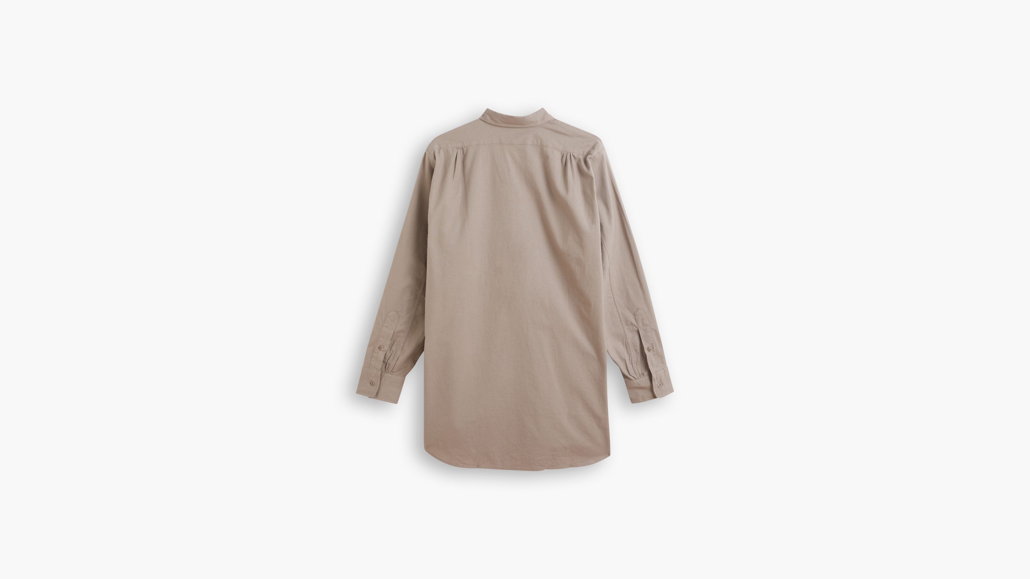 Long Button Up Shirt - Grey | Levi's® US