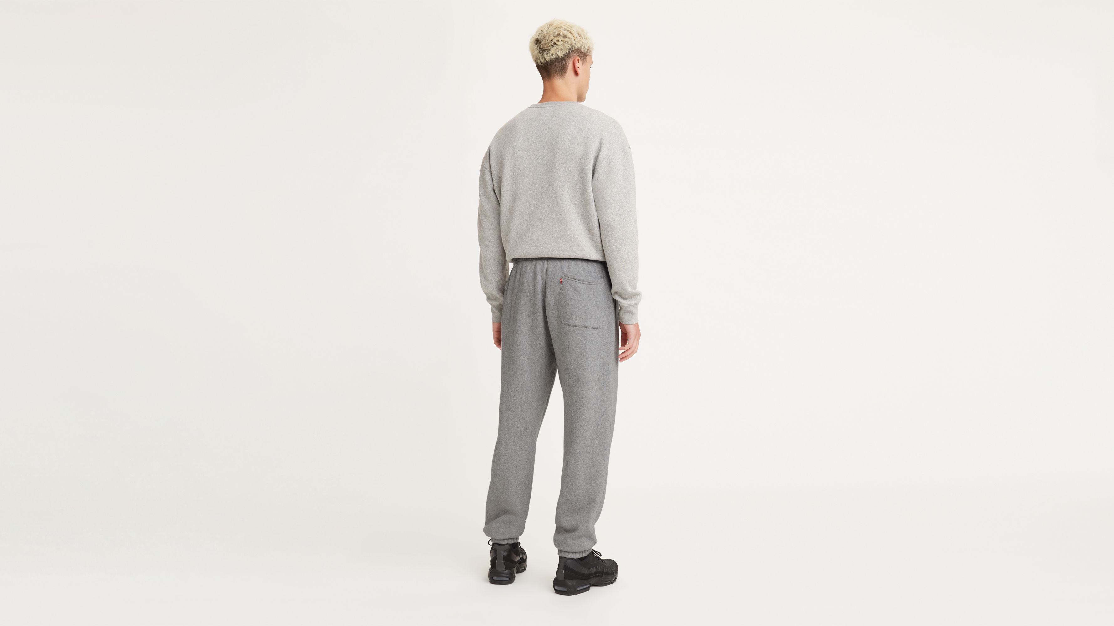 Graphic Men's Sweatpants - Grey | Levi's® US