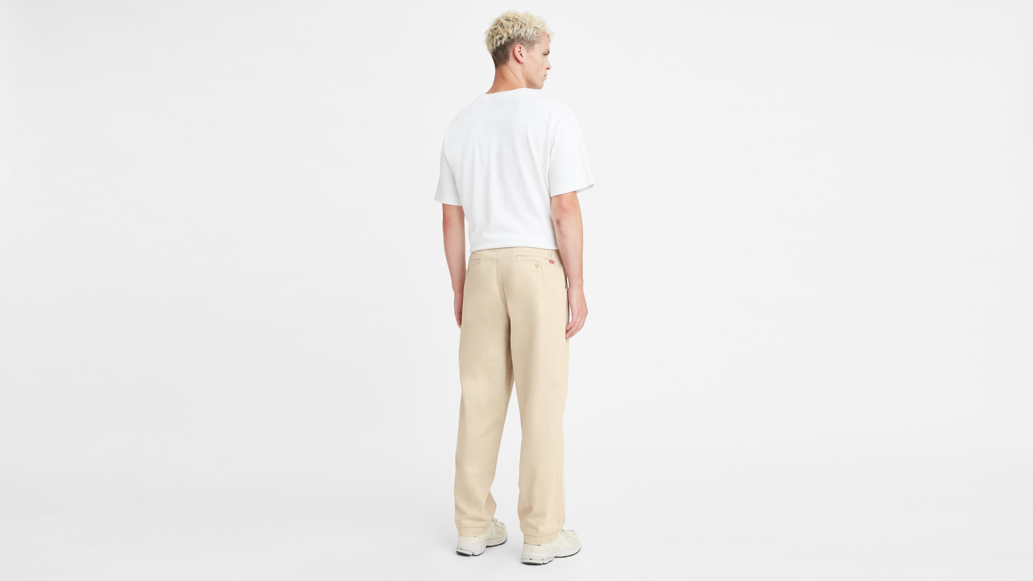 Levi's® Xx Chino Stay Baggy Taper Fit Men's Pants - Brown | Levi's® US