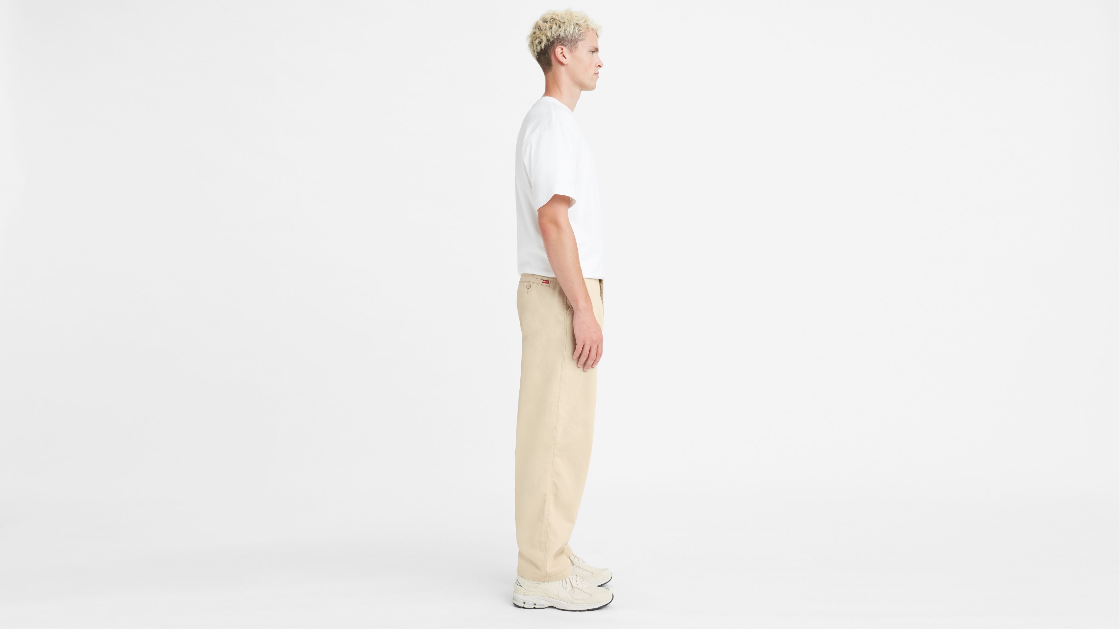 Levi's® Xx Chino Stay Baggy Taper Fit Men's Pants - Brown | Levi's® US