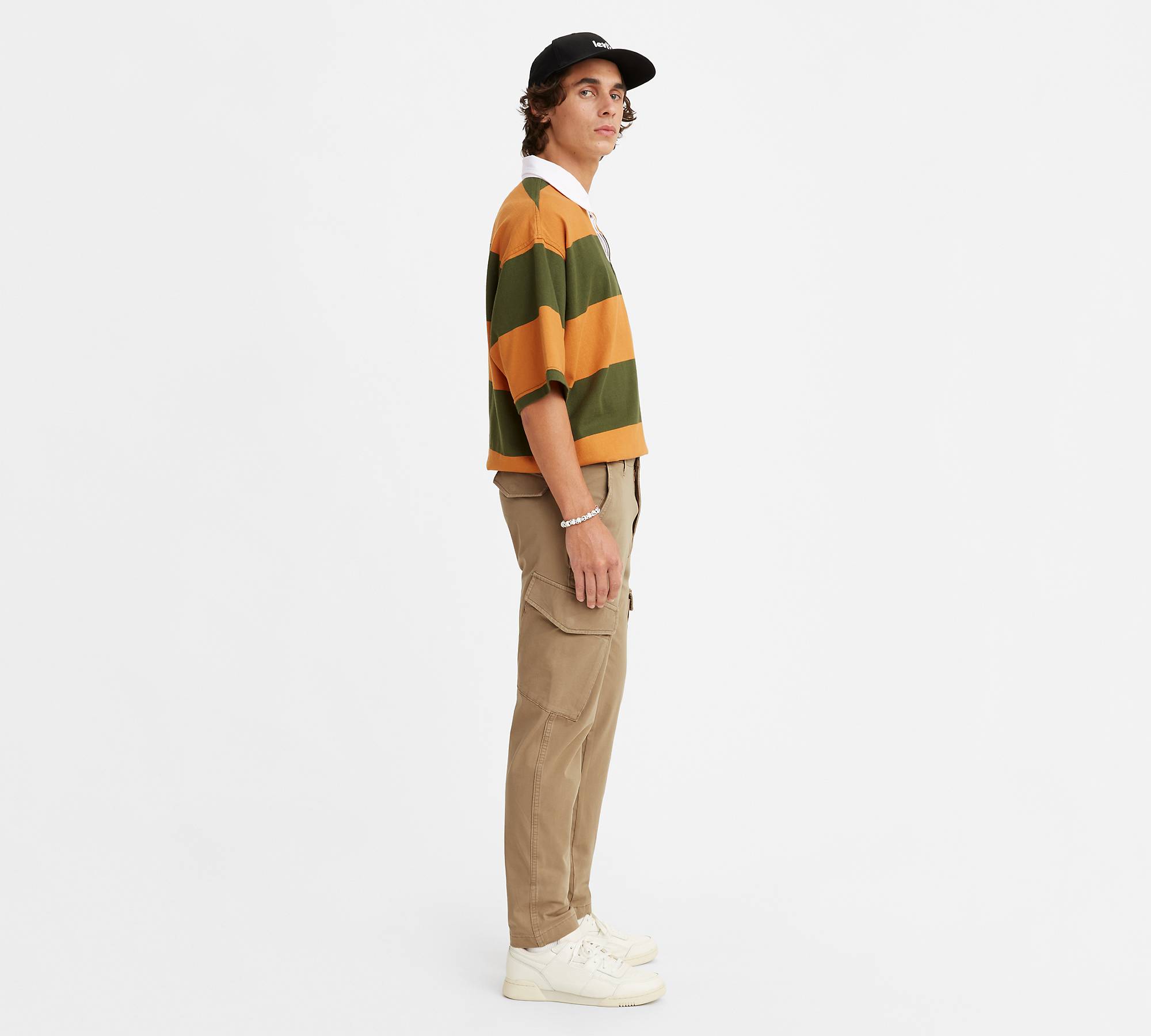 Levi's® Xx Chino Slim Taper Fit Cargo Men's Pants - Brown | Levi's® CA Levi's® Xx Chino Slim Taper Fit Cargo Men's Pants - Brown | Levi's® CA