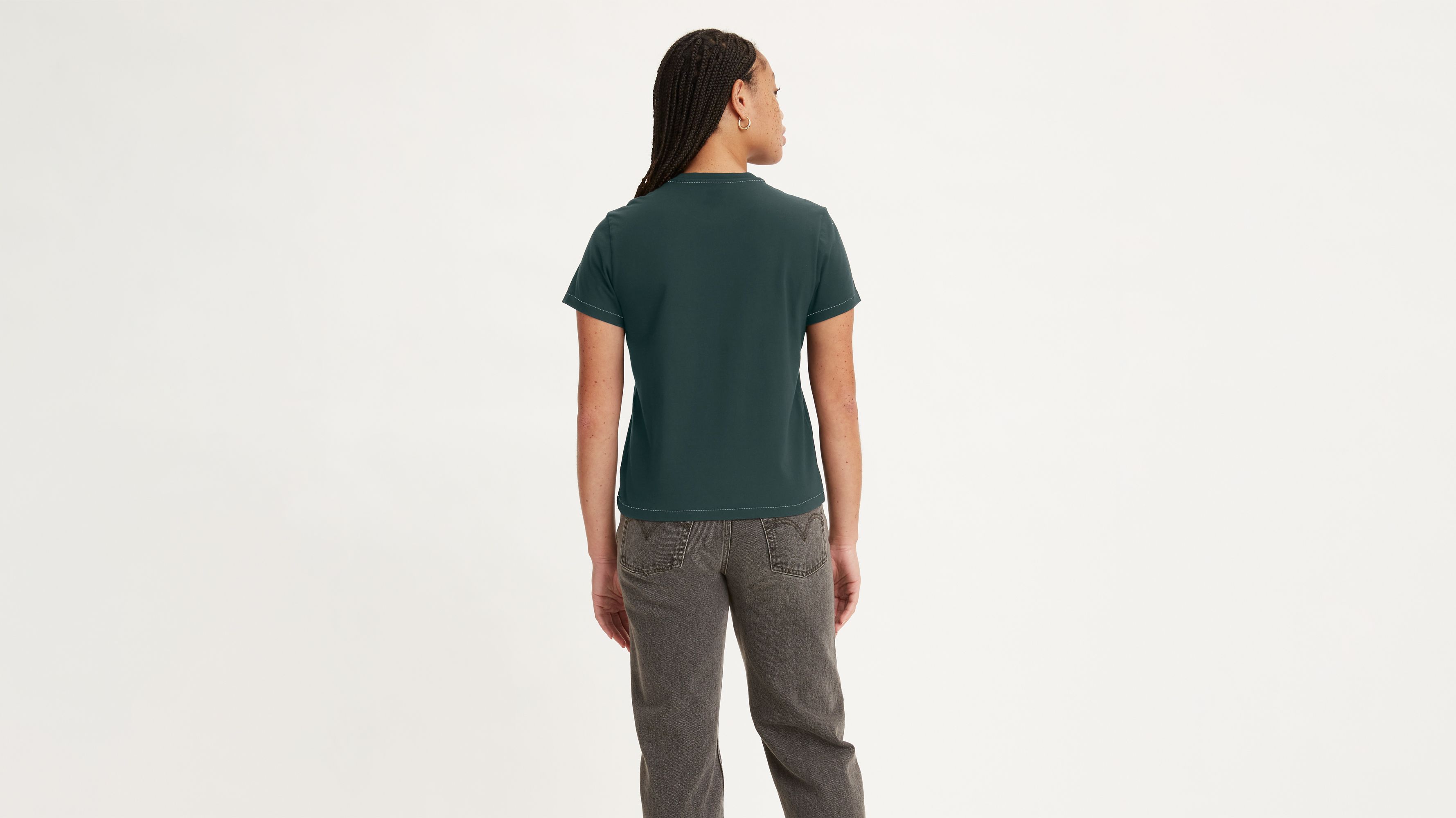 Graphic Classic Tee - Blue | Levi's® EE