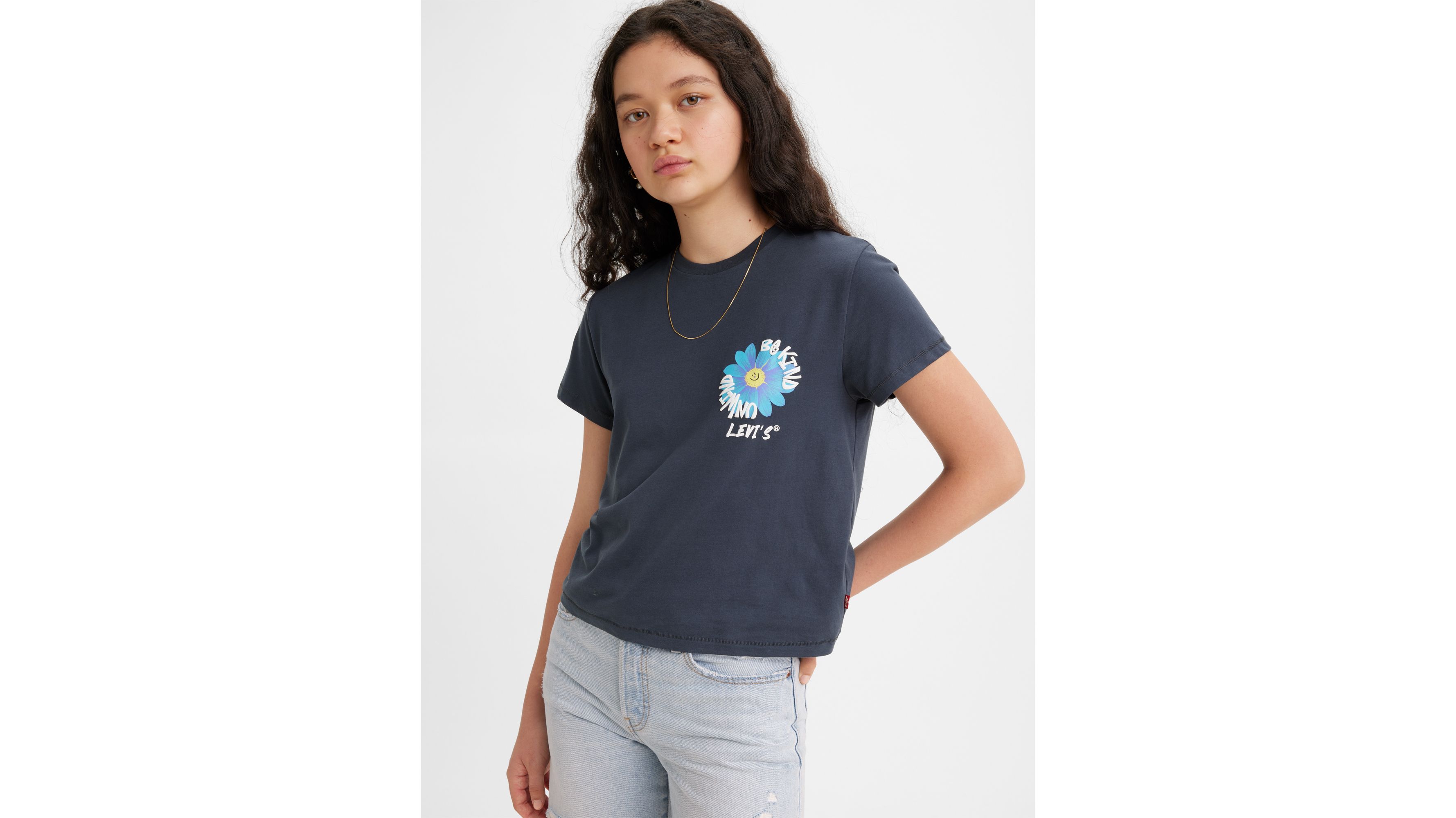Classic Graphic T-shirt - Blue | Levi's® CA