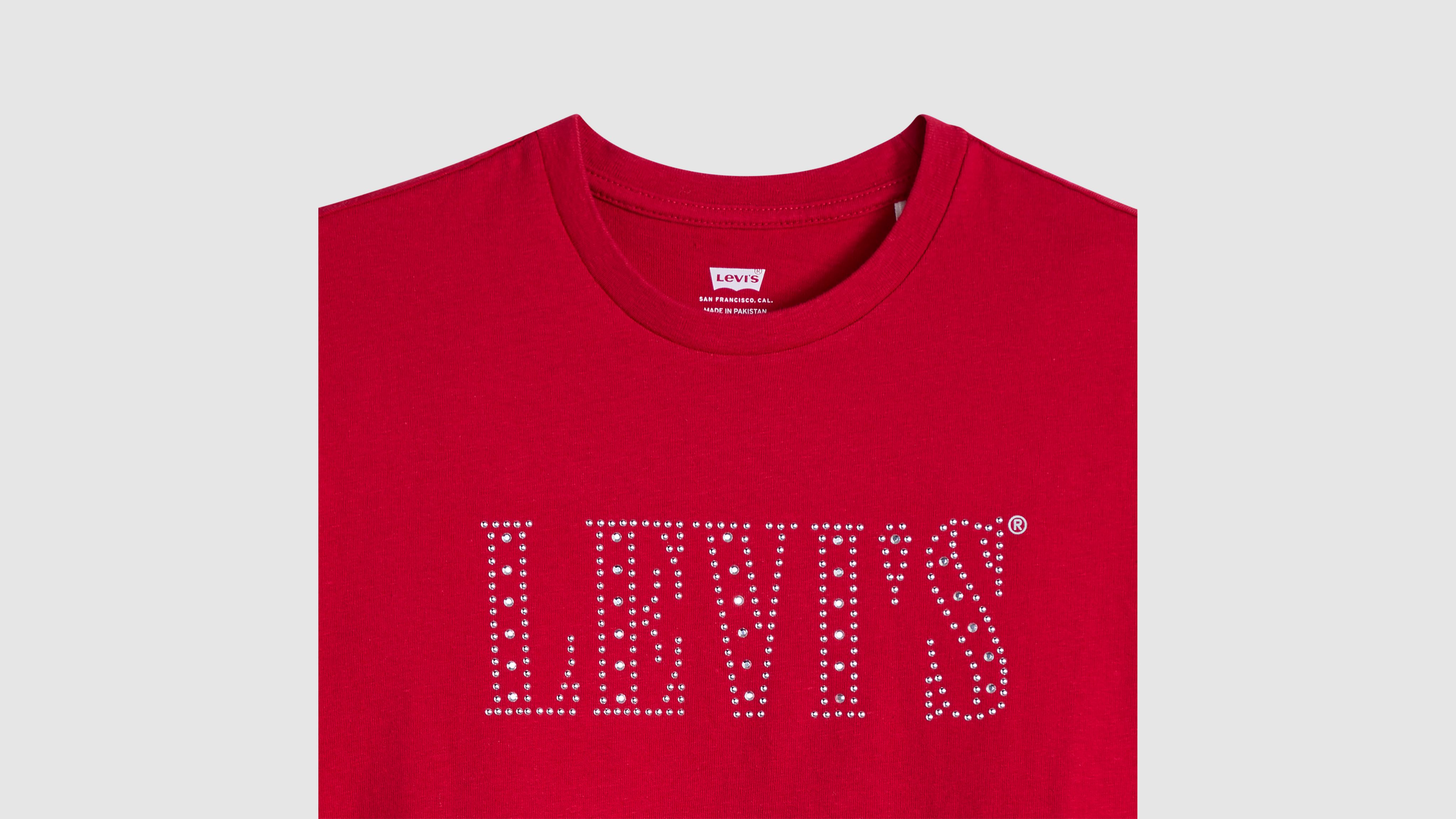 Graphic Classic Tee - Red | Levi's® ME