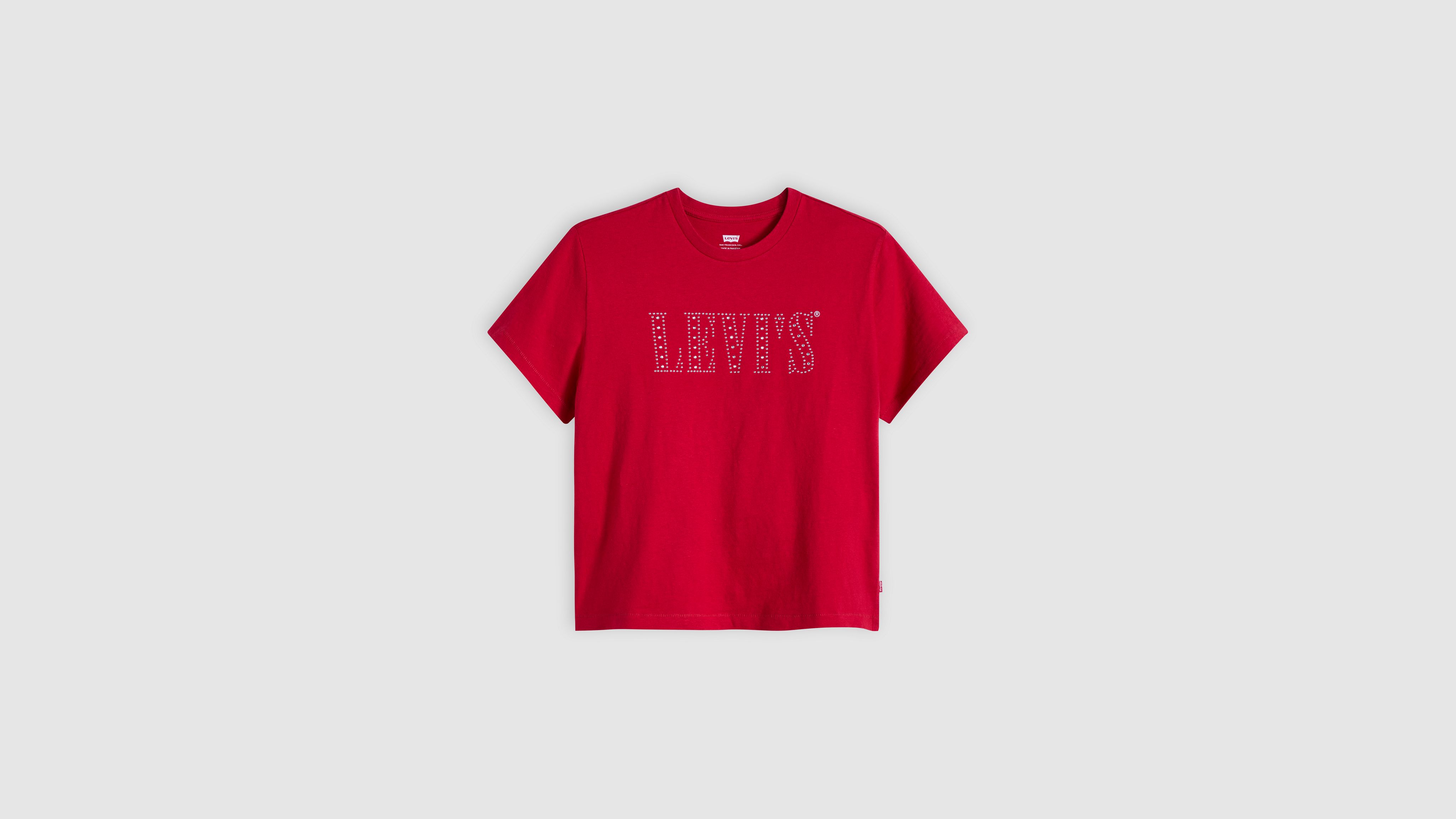 Graphic Classic Tee - Red | Levi's® ME
