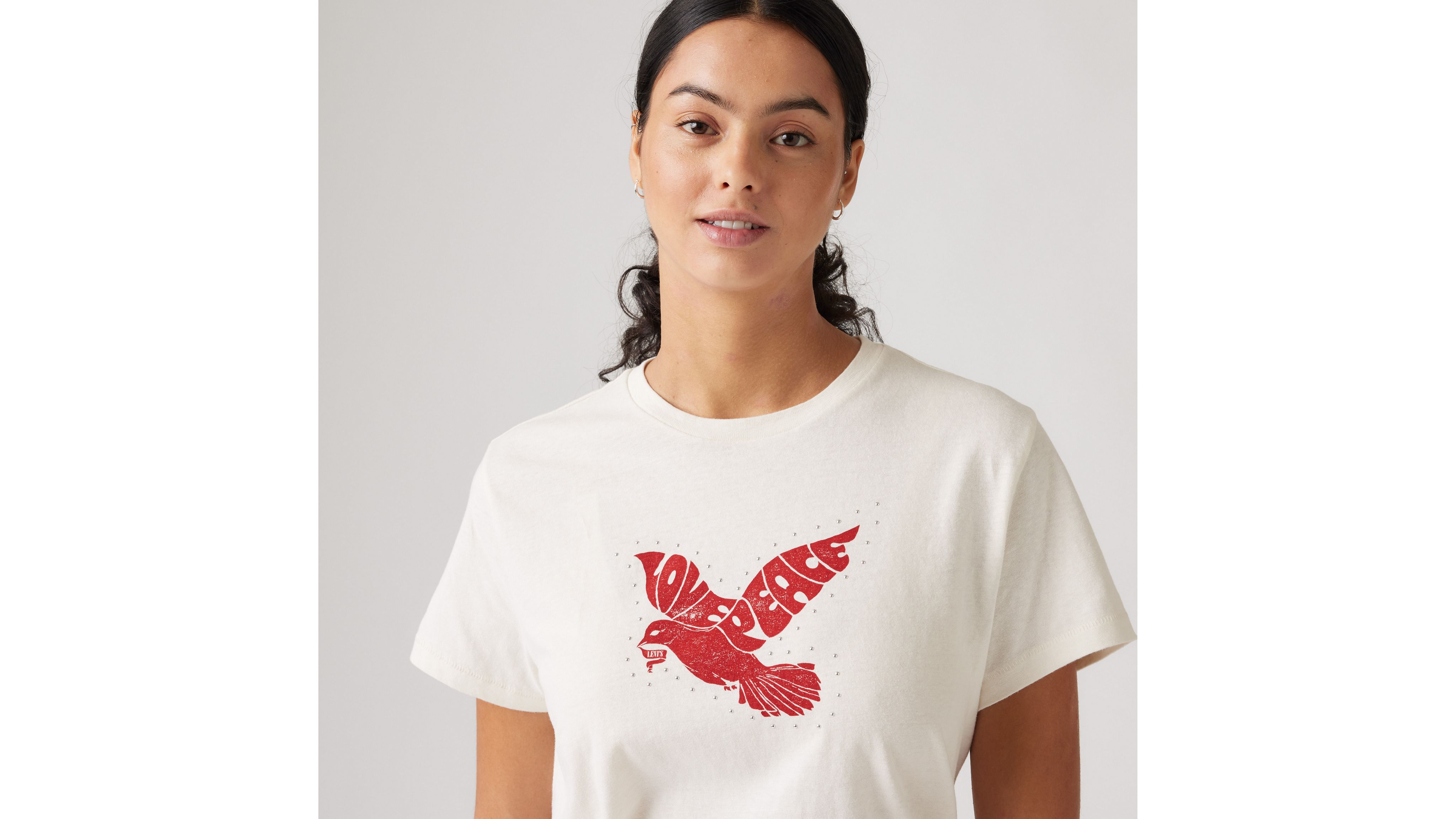 Graphic Classic Tee - Weiß | Levi's® CH