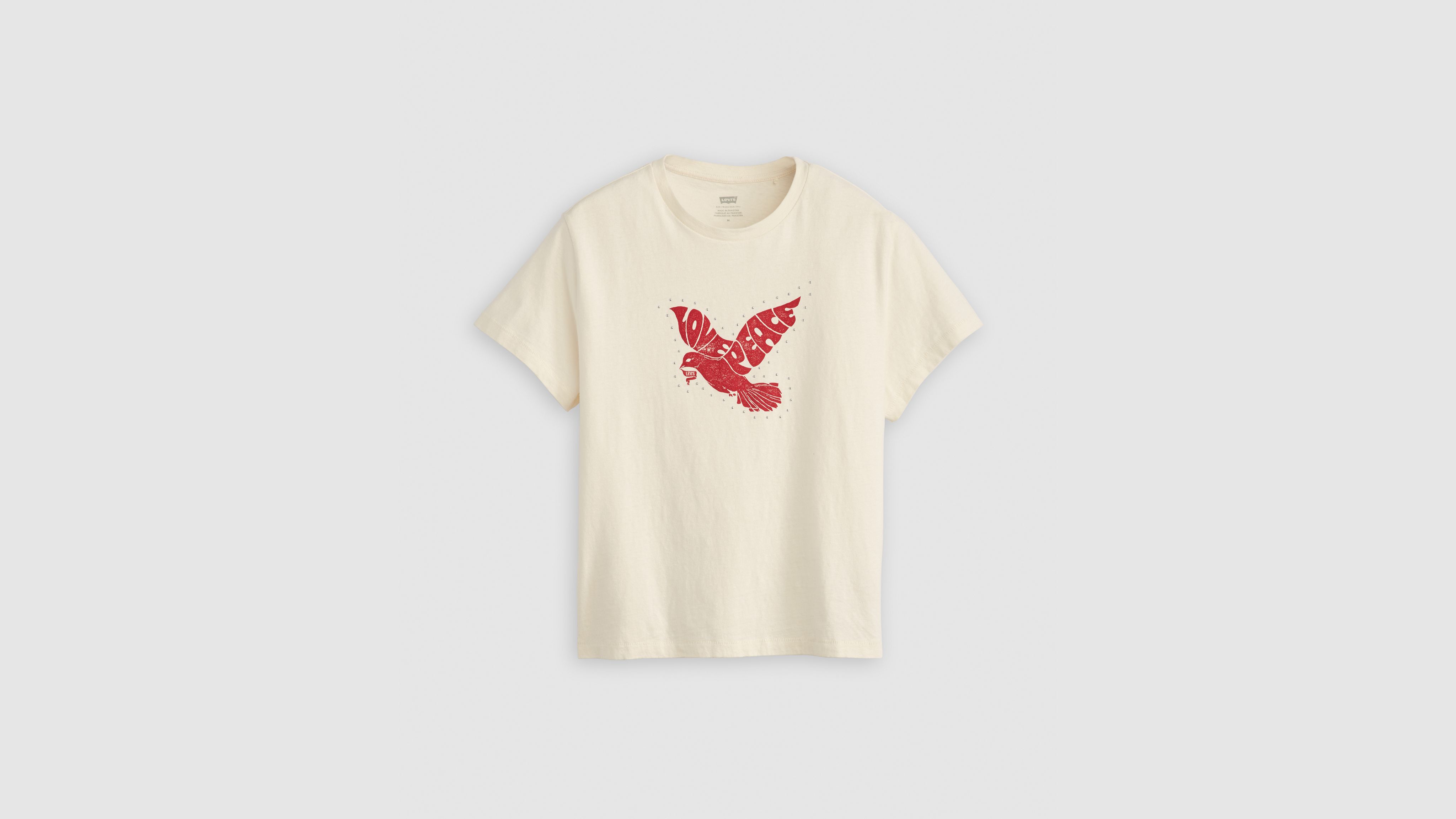 Graphic Classic T-shirt - White | Levi's® US