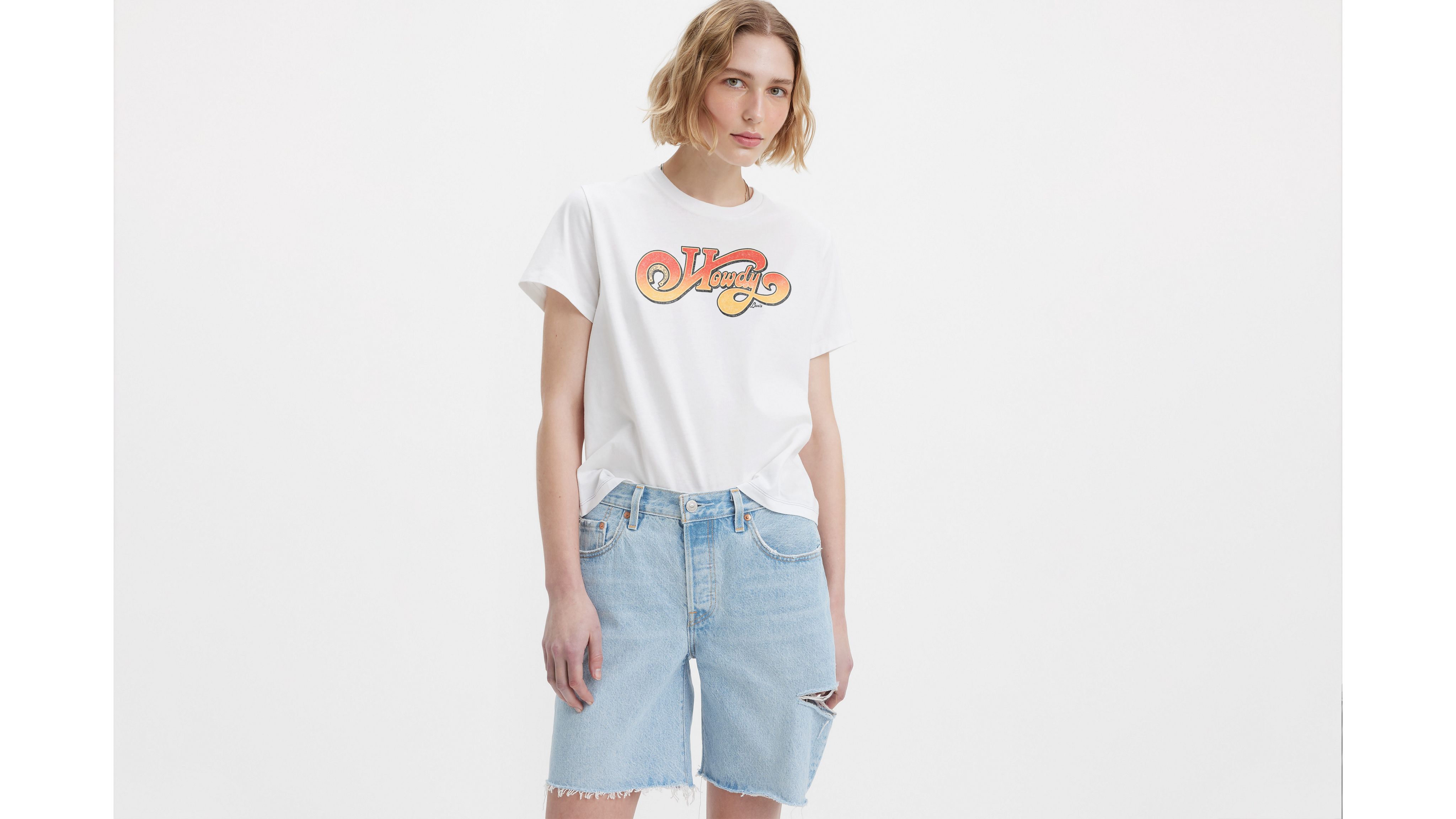 Graphic Classic Tee - White | Levi's® SE