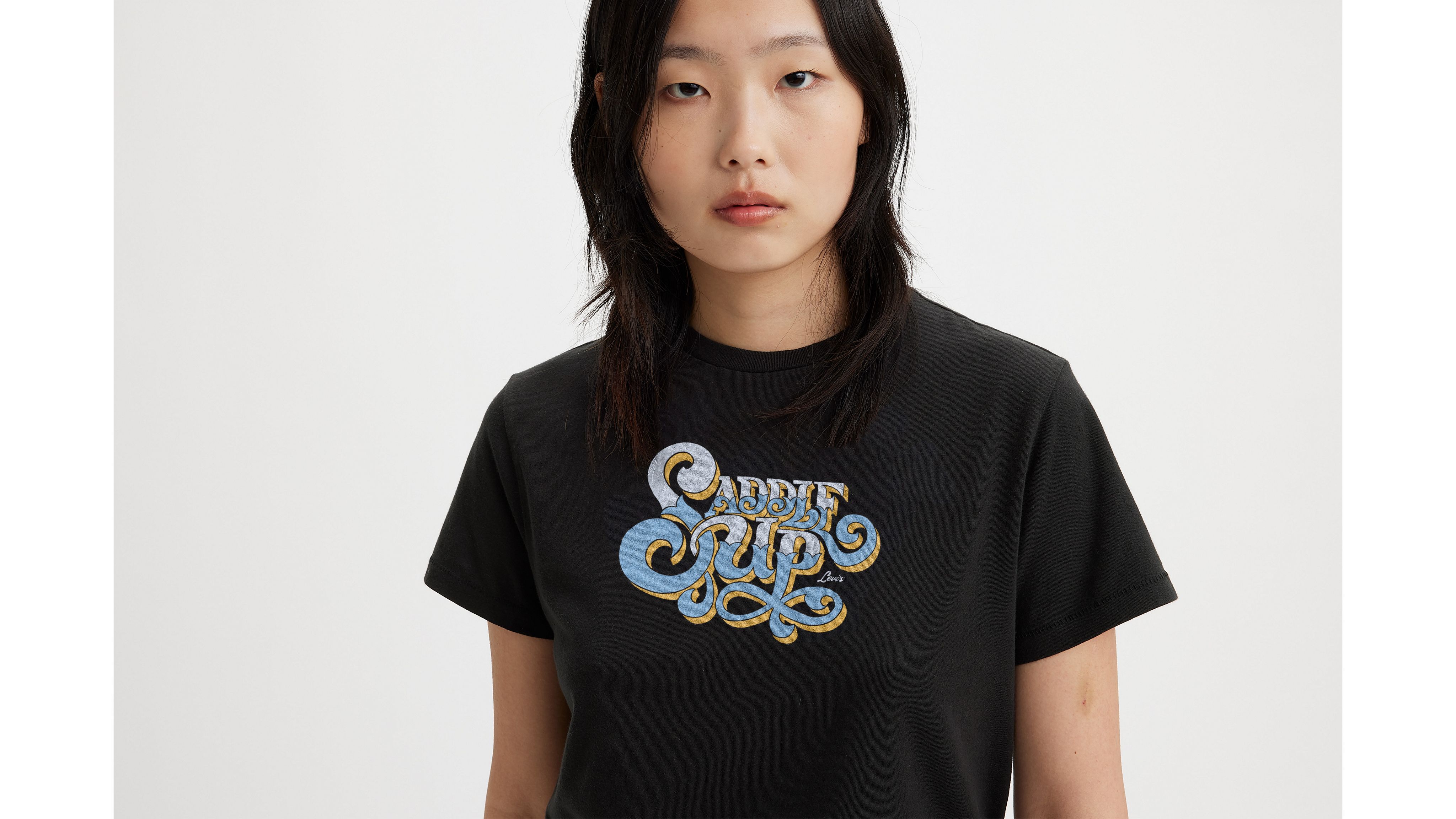 Graphic Classic Tee - Black | Levi's® GB