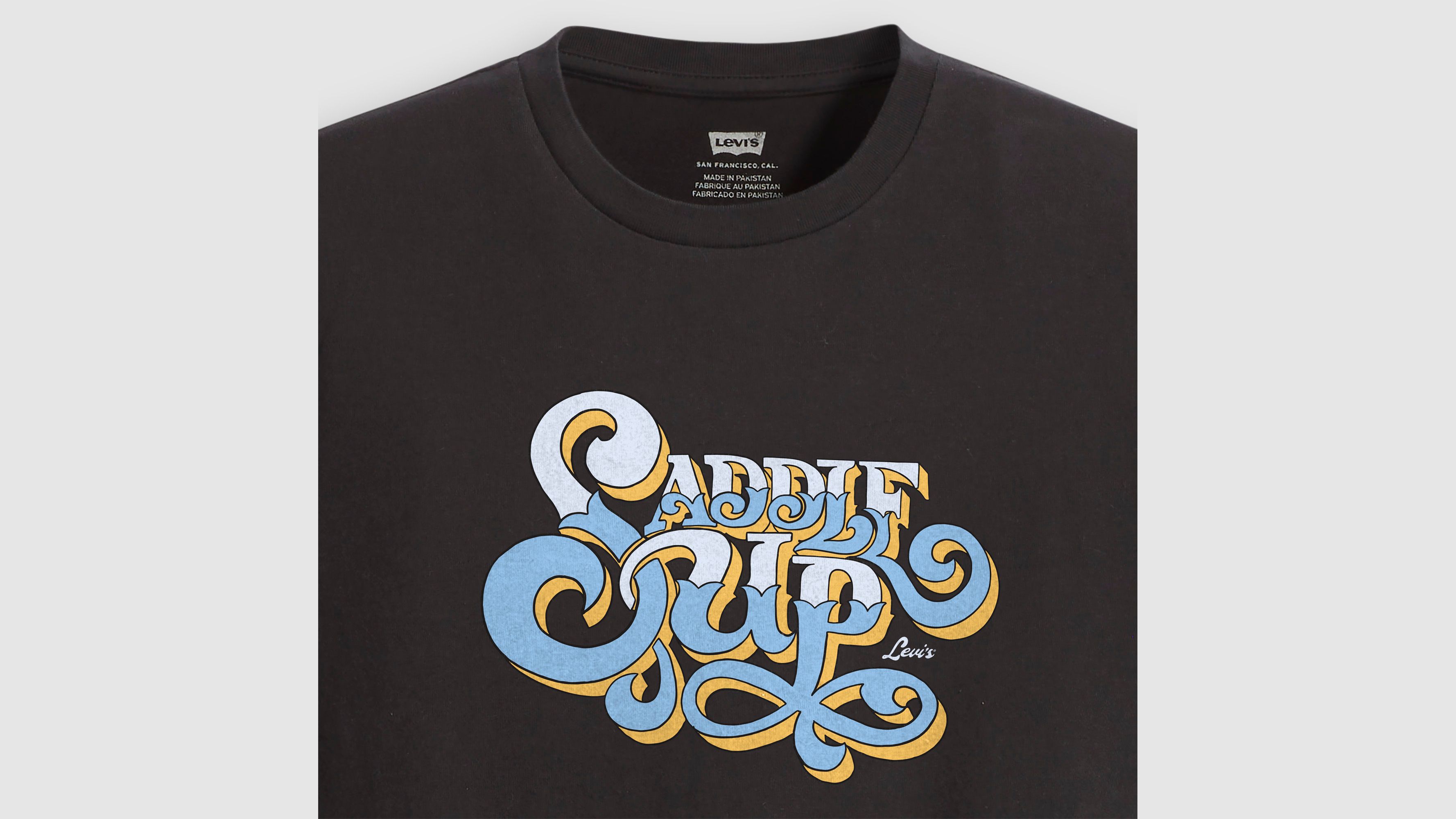Graphic Classic Tee - Black | Levi's® NO