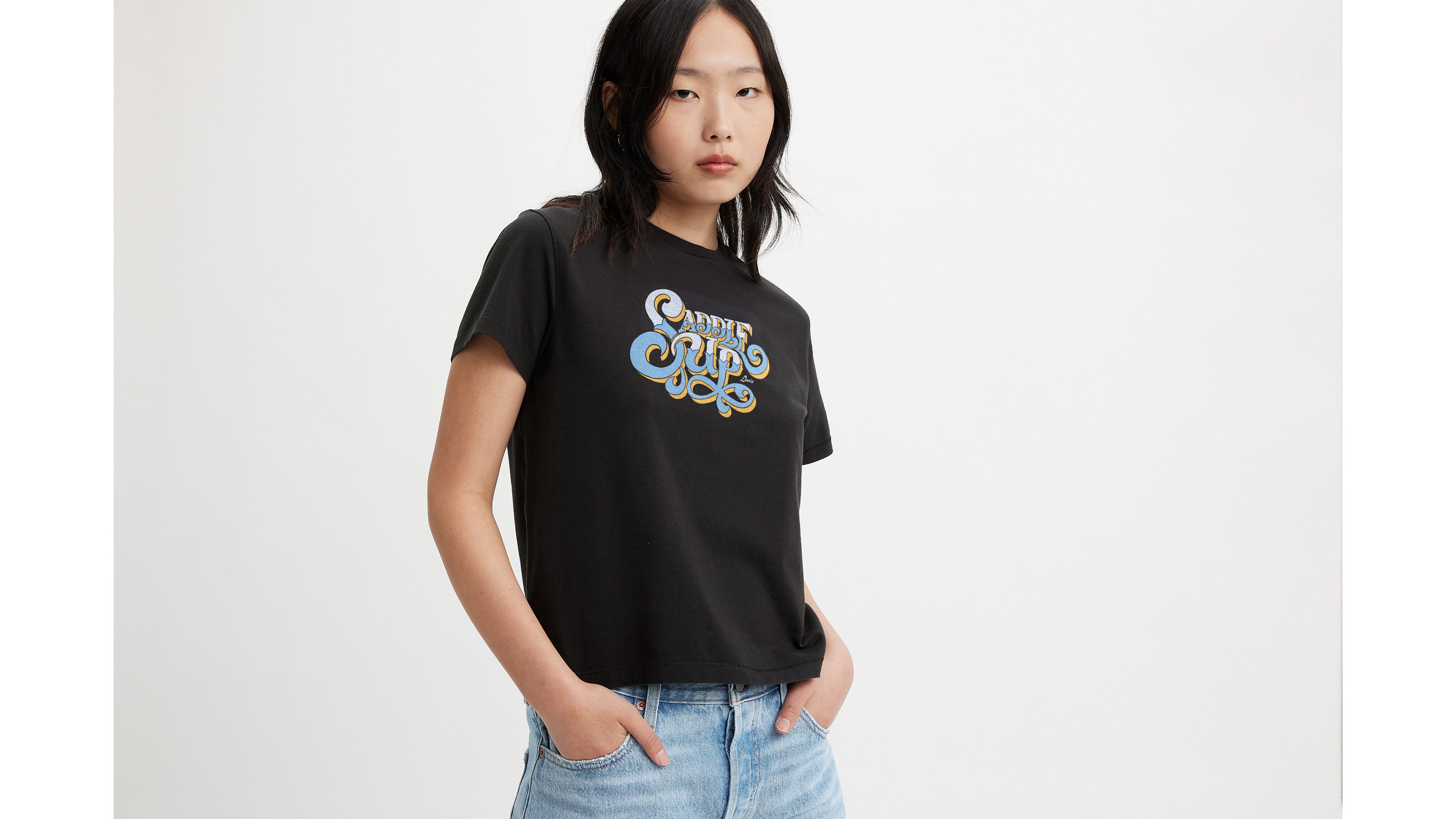 Graphic Classic Tee - Black | Levi's® FI