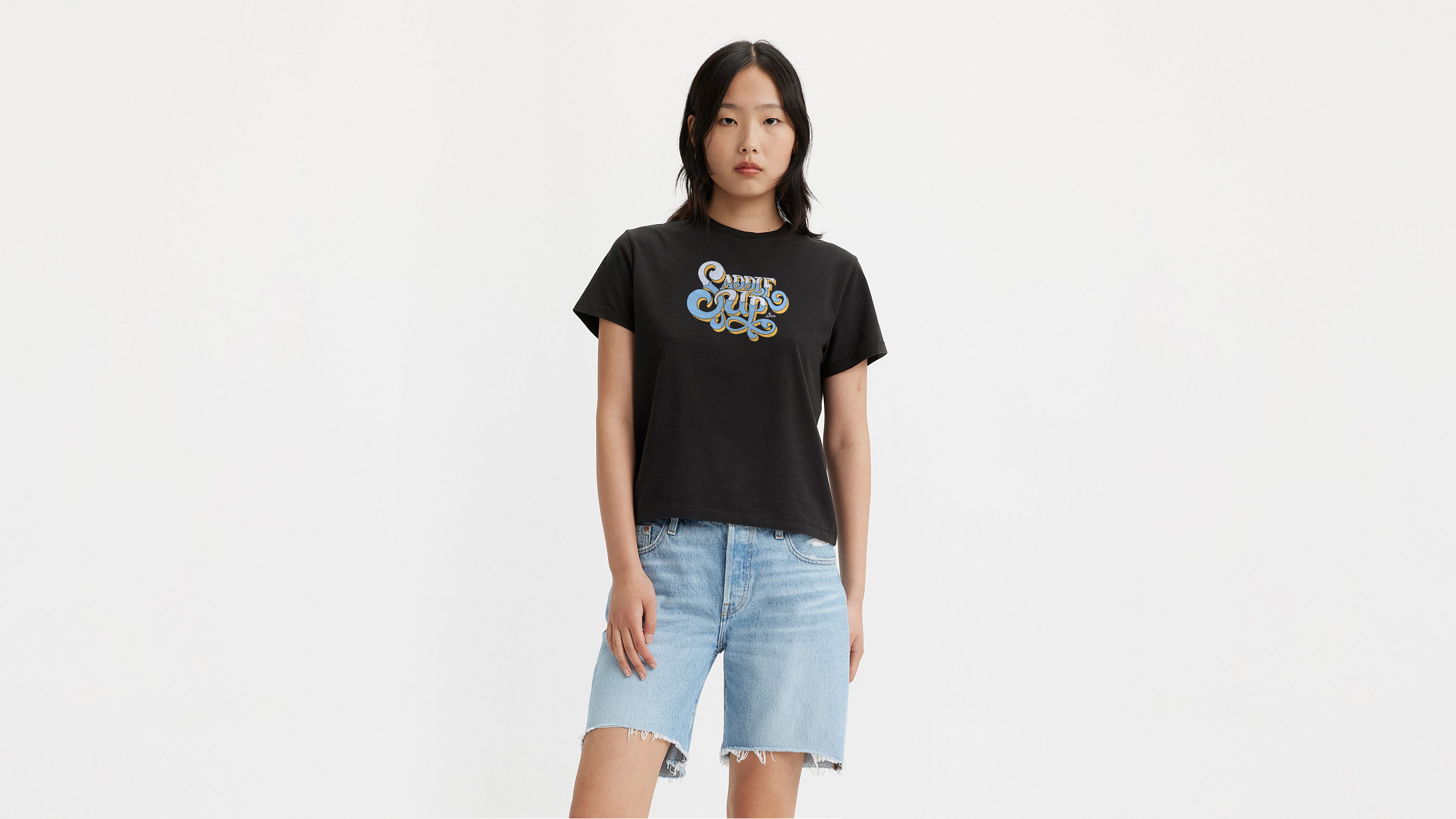 Graphic Classic Tee - Black | Levi's® NO