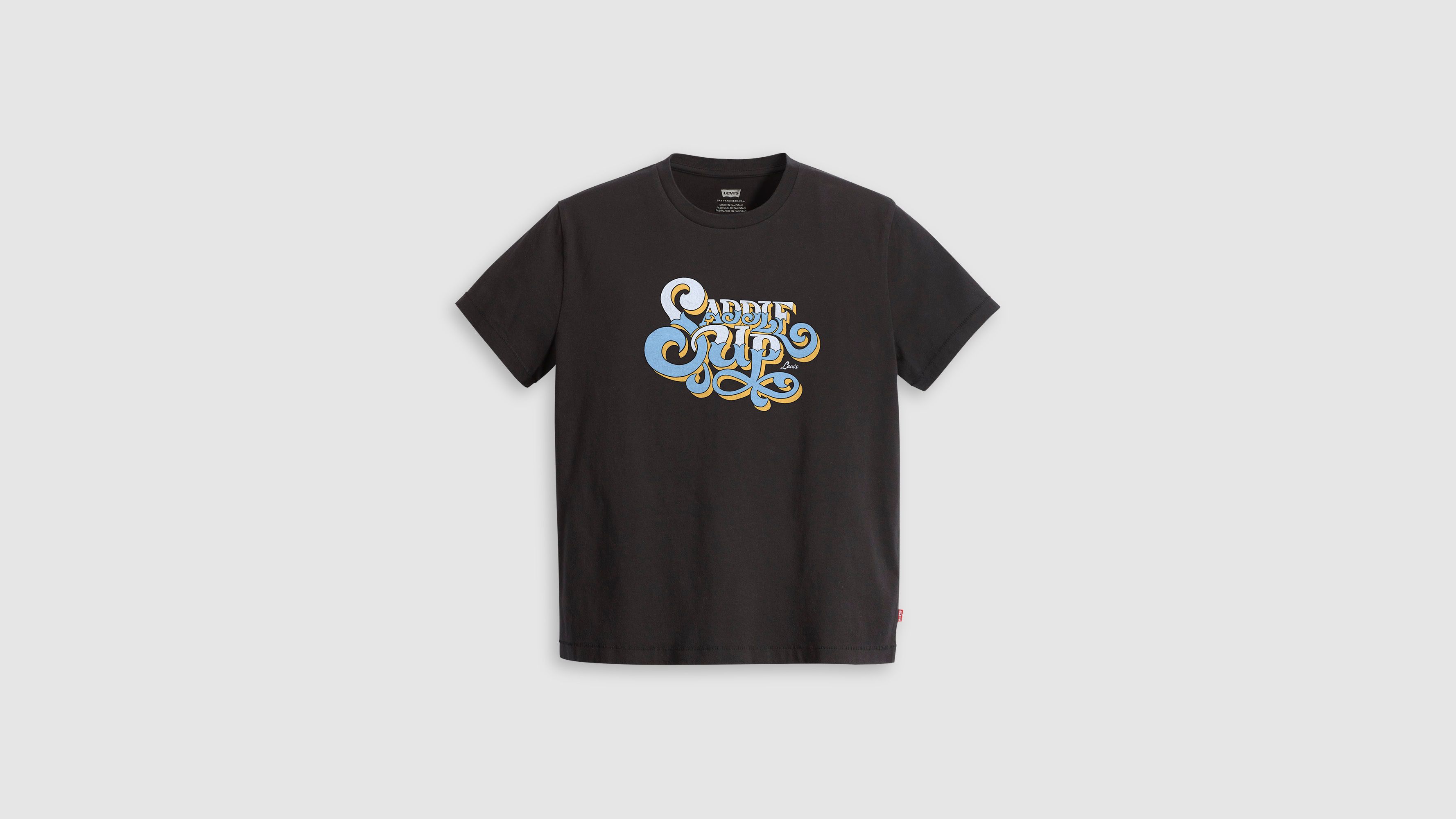 Graphic Classic Tee - Black | Levi's® FI