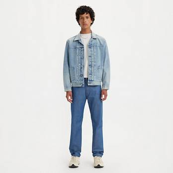 1980s 501® Original Fit Selvedge Men's Jeans - Medium Wash 1980s 501® Original Fit Selvedge Men's Jeans - Medium Wash