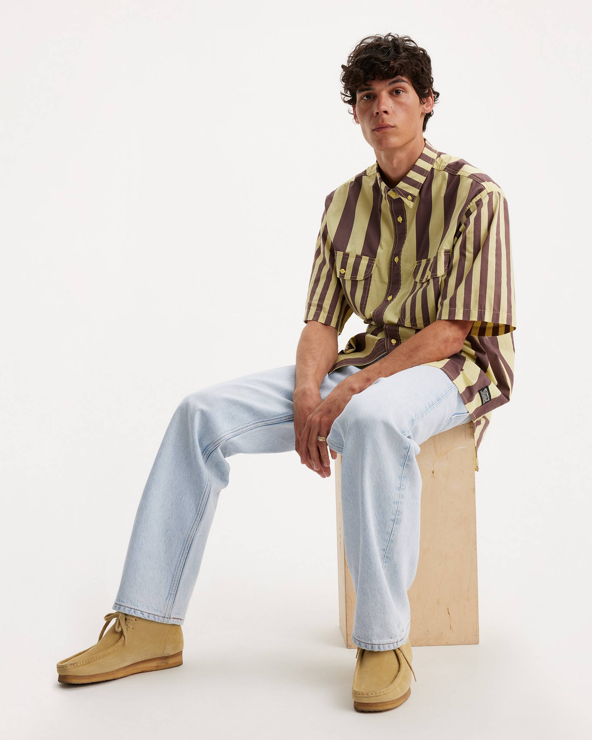 Levi's® Skateboarding™ Baggy 5-pocket Jeans - Light Wash Levi's® Skateboarding™ Baggy 5-pocket Jeans - Light Wash