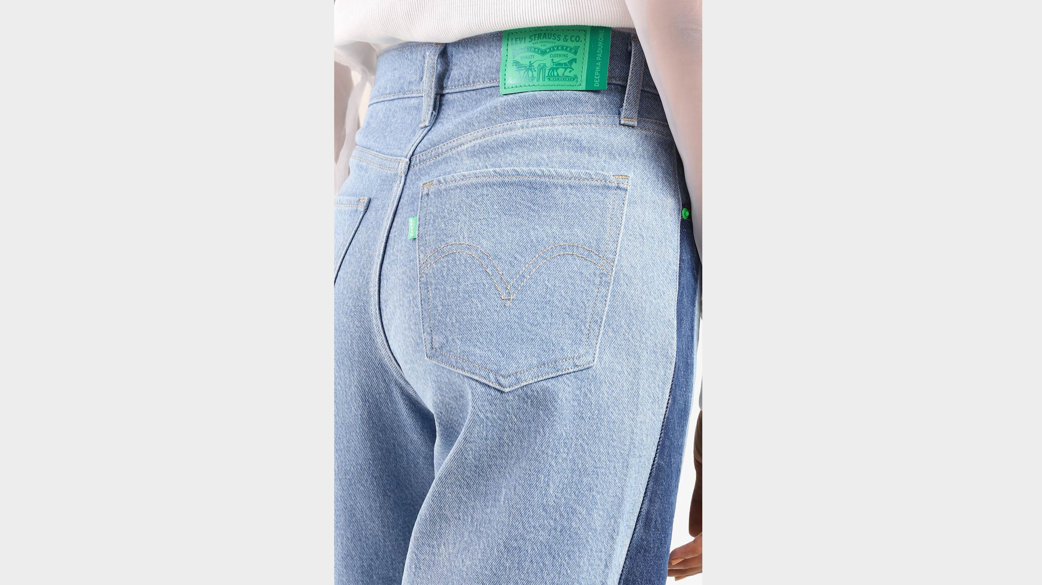 Levi's® X Deepika Padukone Mile High Jeans - Blue | Levi's® AZ