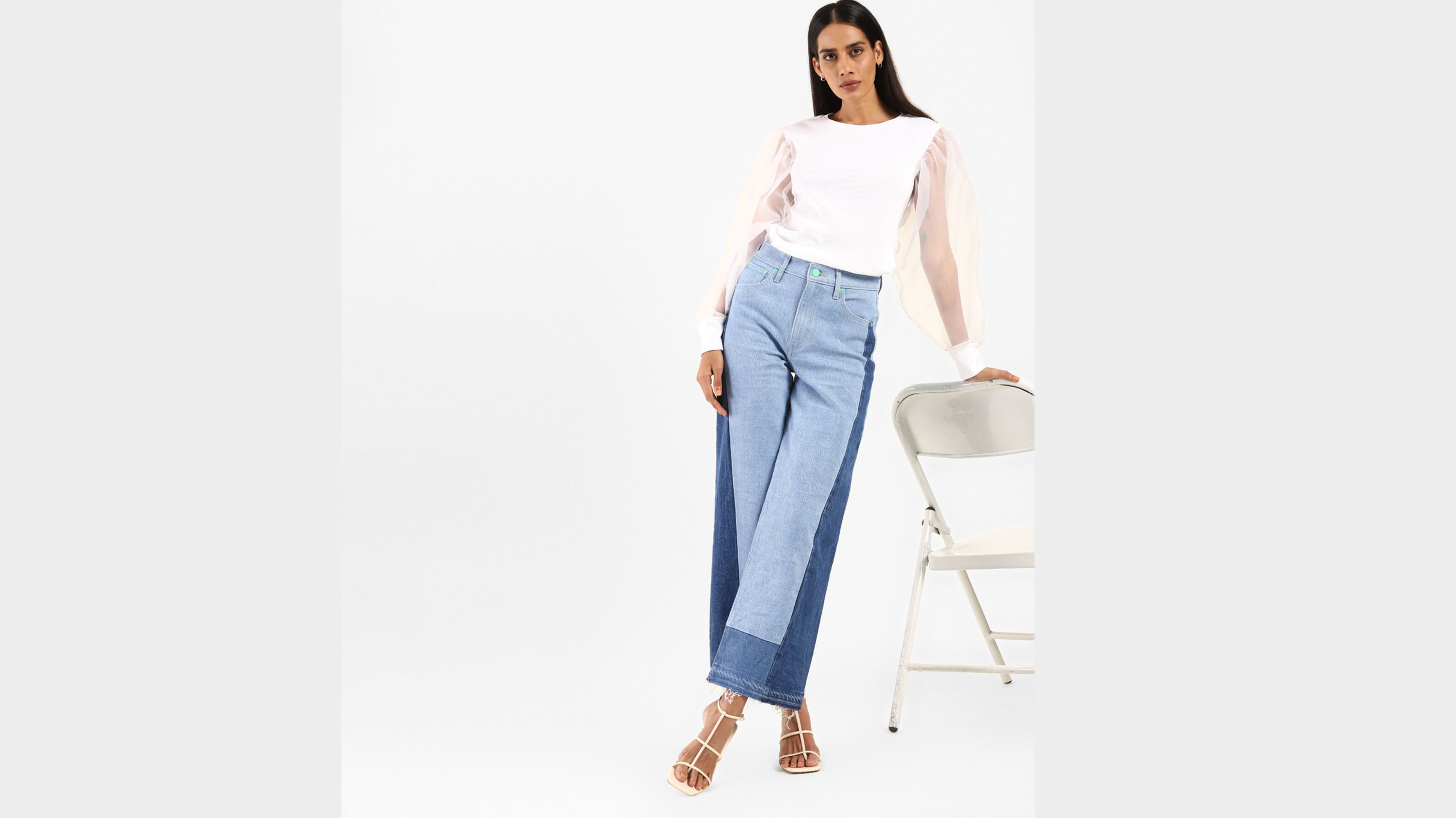 Levi's® X Deepika Padukone Mile High Jeans - Blue | Levi's® AZ