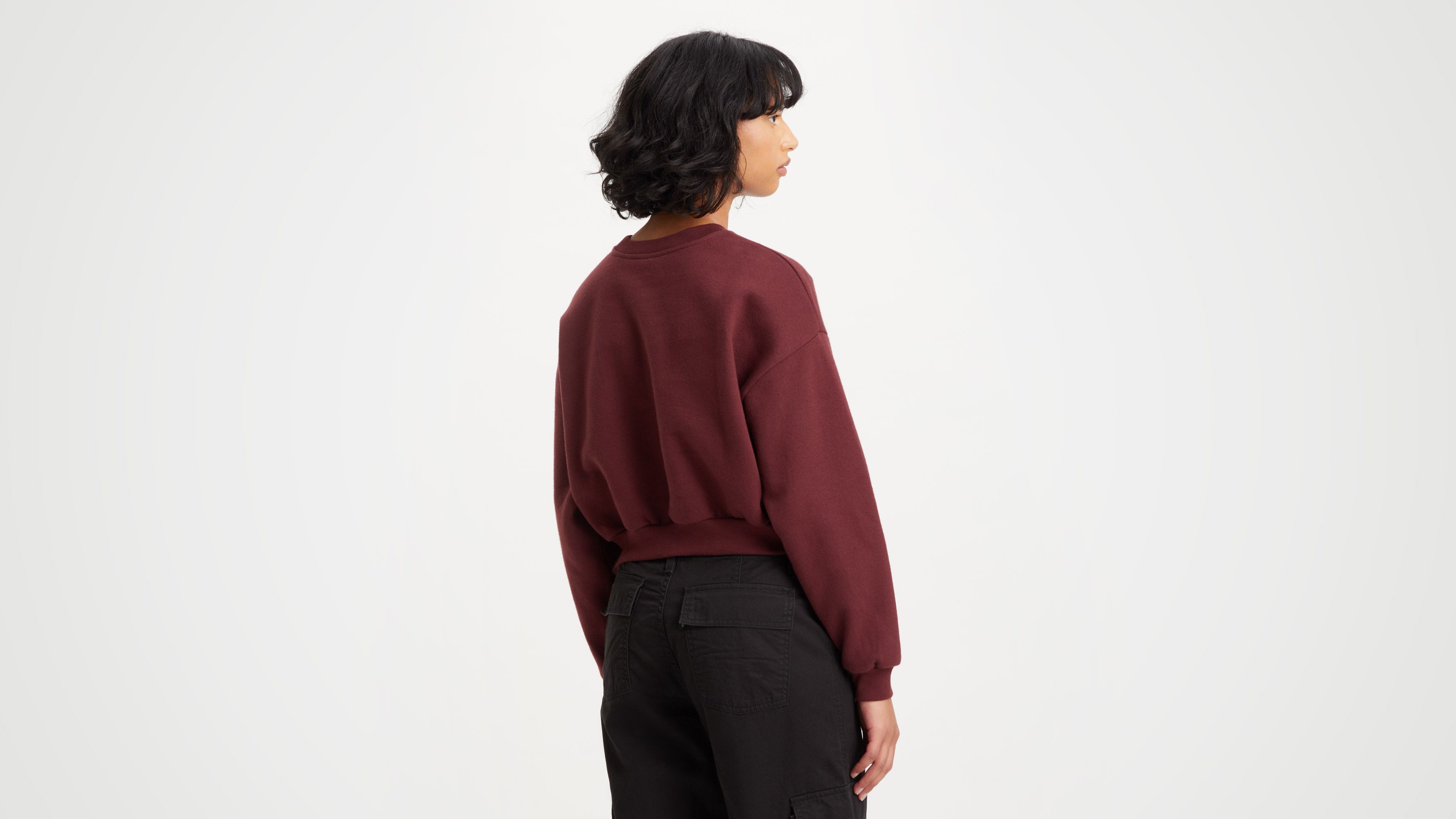 Graphic Laundry Sweatshirt - Red | Levi's® SE