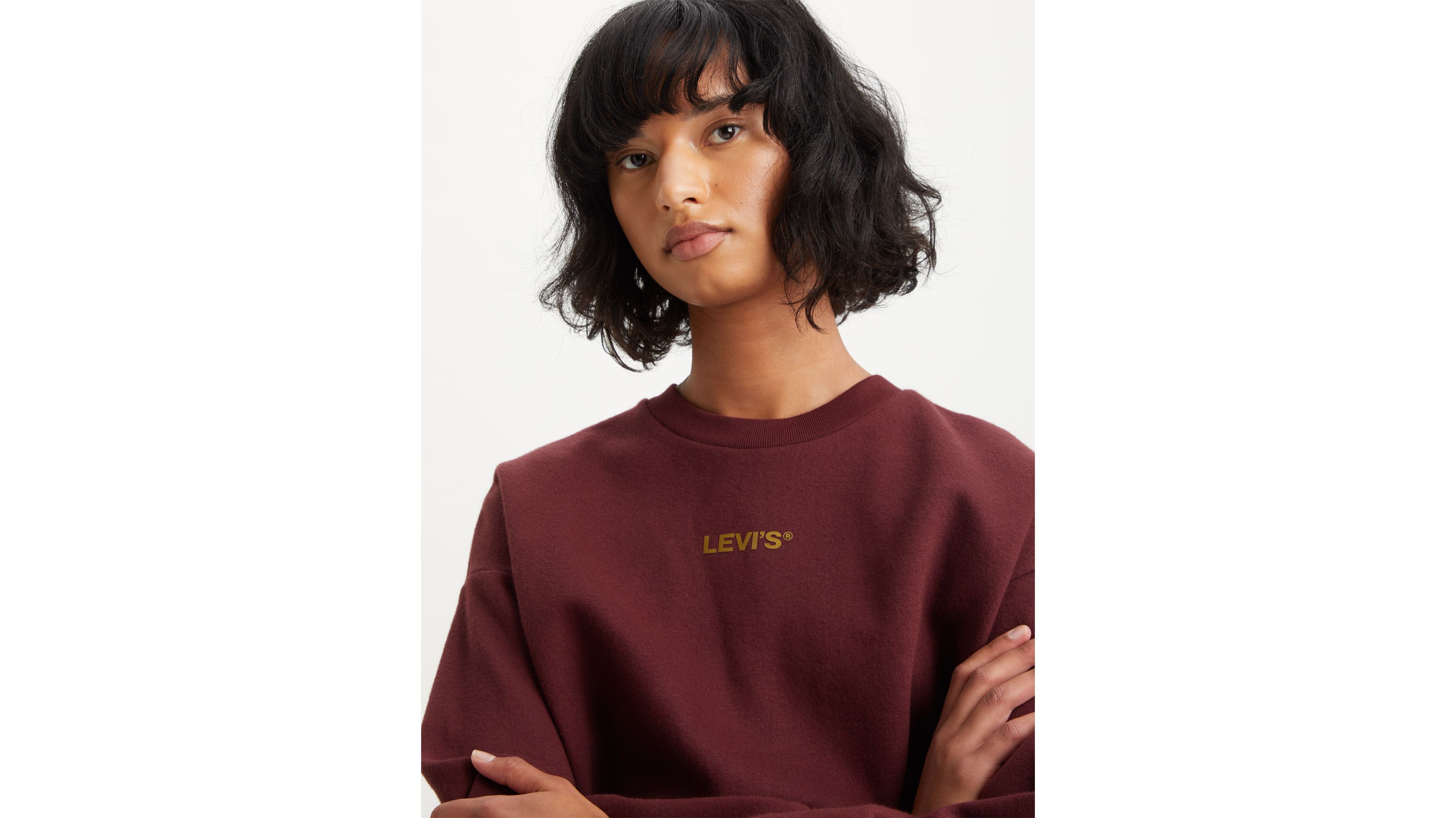 Graphic Laundry Sweatshirt - Red | Levi's® SE