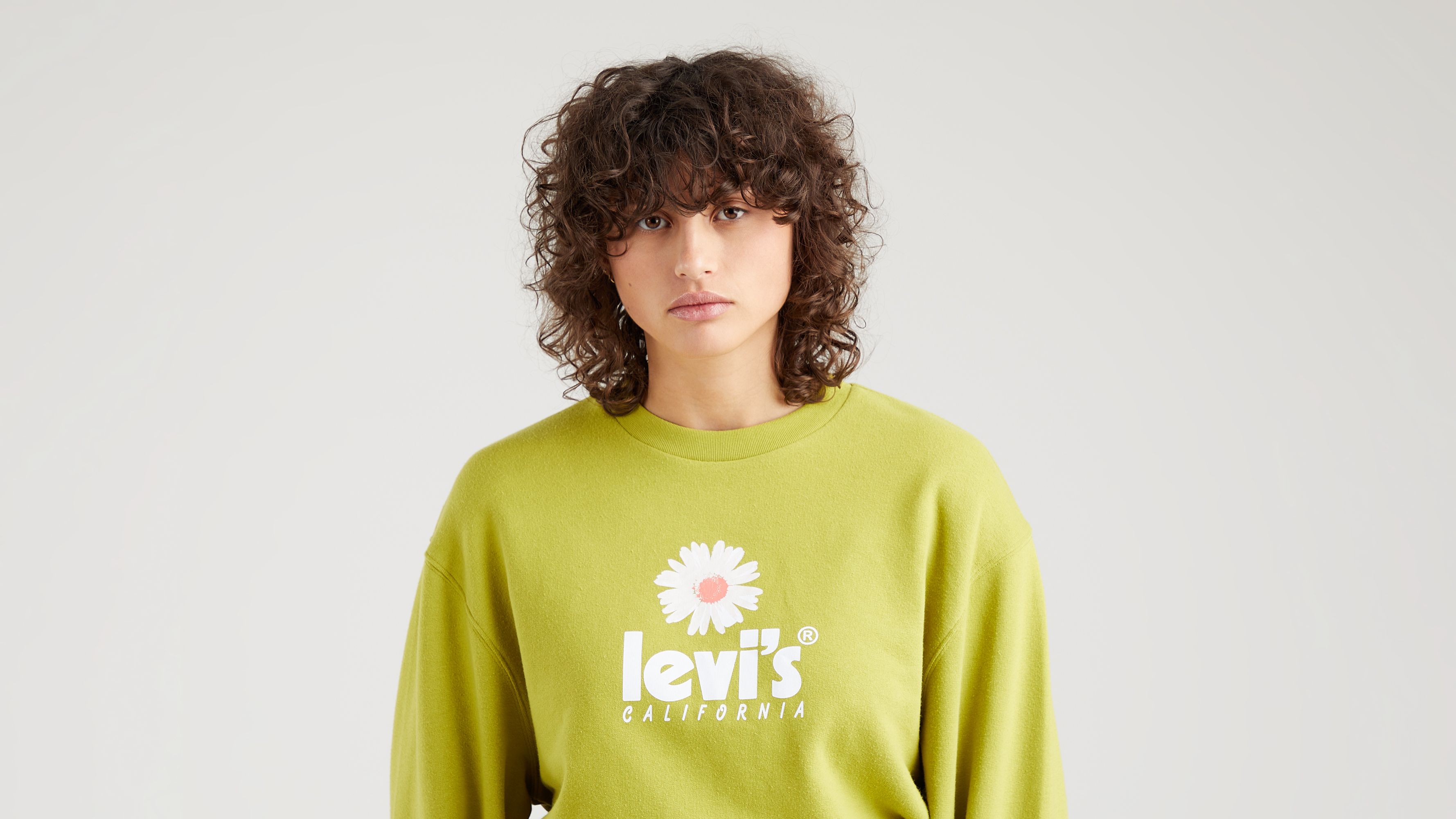 Graphic Vintage Crew Sweatshirt - Multi Colour | Levi's® AD